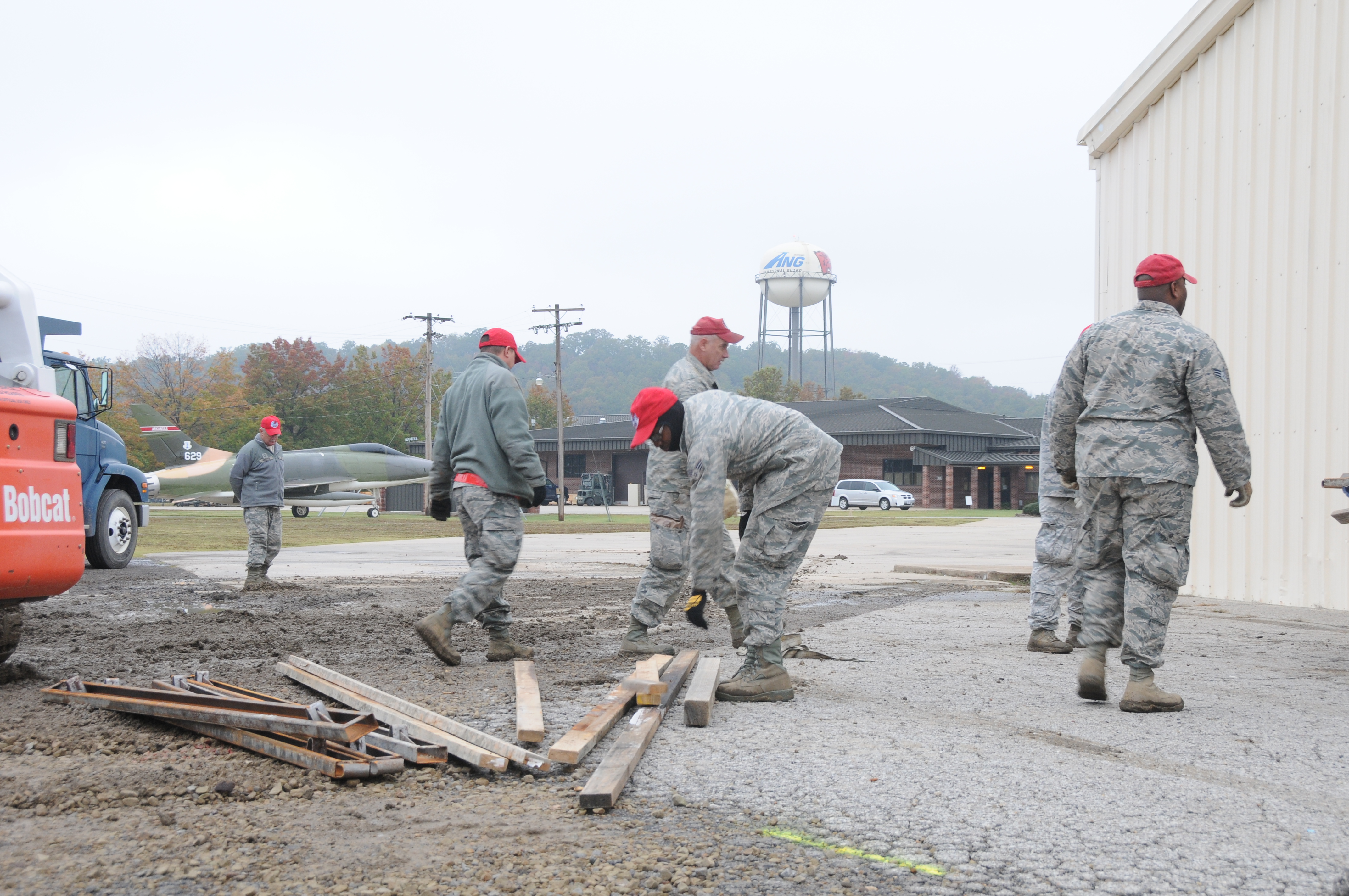 567th RED HORSE Squadron trains at 188th Wing’s Ebbing Air National ...