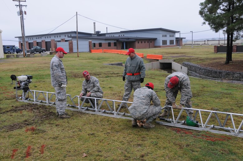 188th Wing engineers train 567th RED HORSE Reservists > Air National ...
