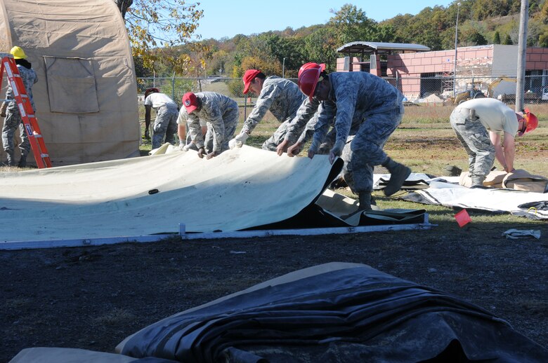 188th Wing engineers train 567th RED HORSE Reservists > Air National ...