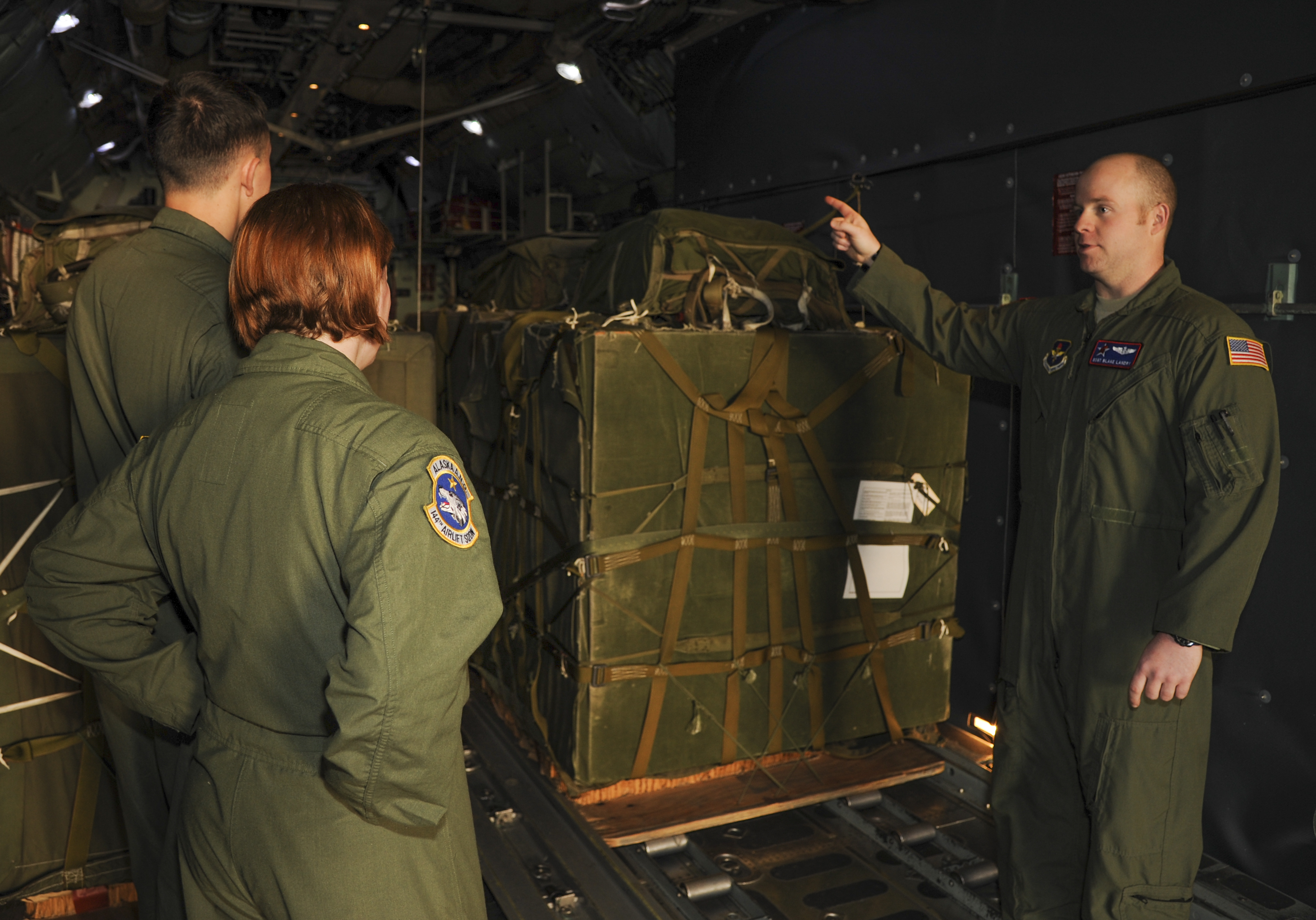 Combat Airlifter of the Week: Staff Sgt. Blake Landry > Little Rock Air ...