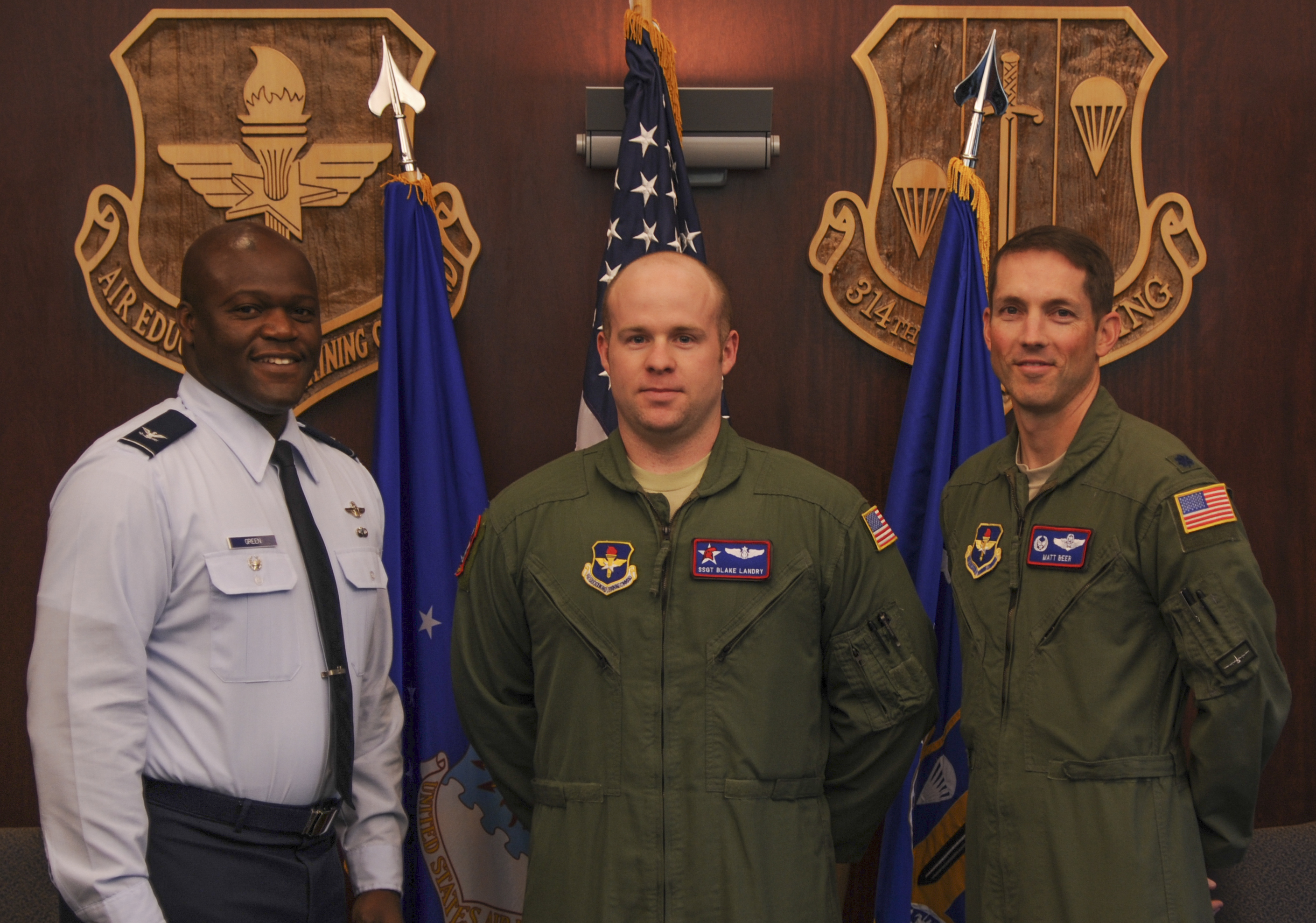 Combat Airlifter of the Week: Staff Sgt. Blake Landry > Little Rock Air ...