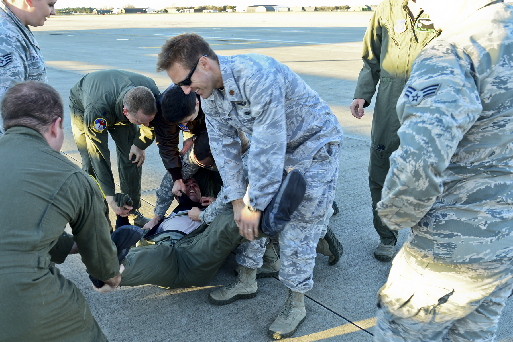 The footprint of the Jolly Green Giant > Royal Air Force Lakenheath ...
