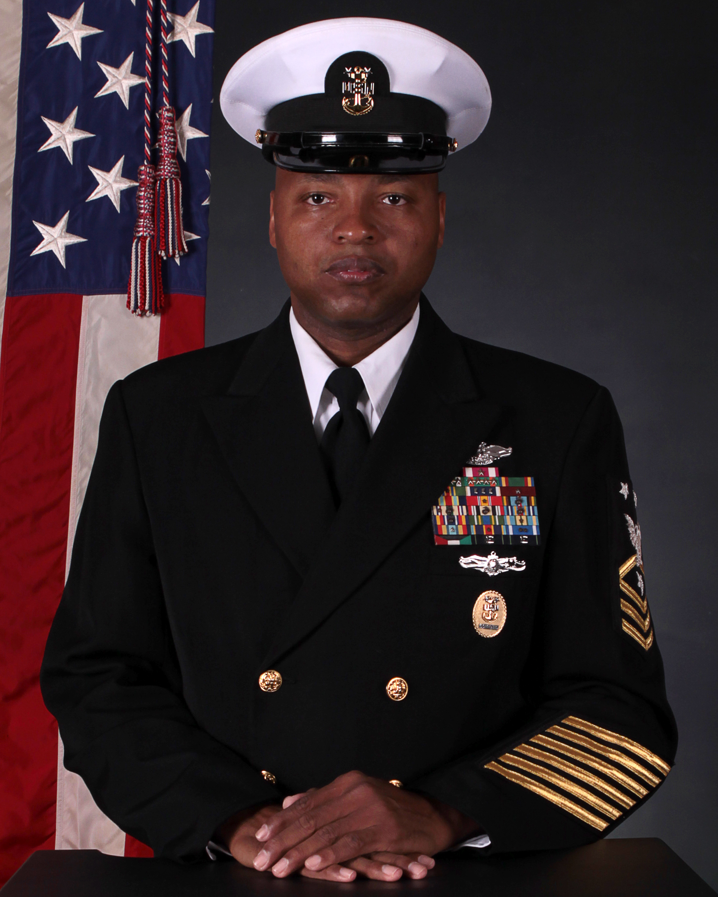 Master Chief Jessie L. Stuckey > U.S. Marine Corps Forces, Pacific ...