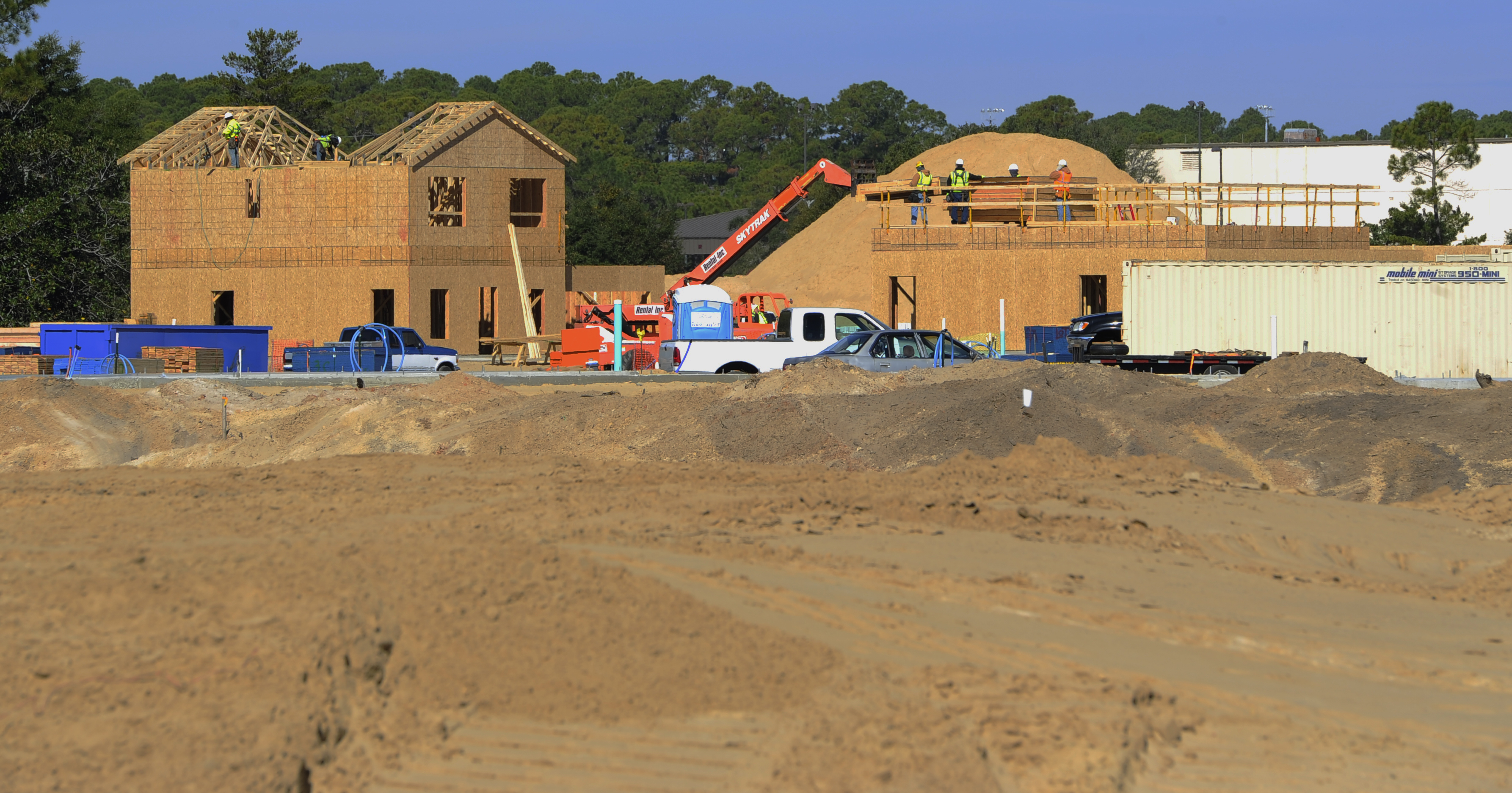 Construction update: four walls, a roof > Hurlburt Field > Article Display