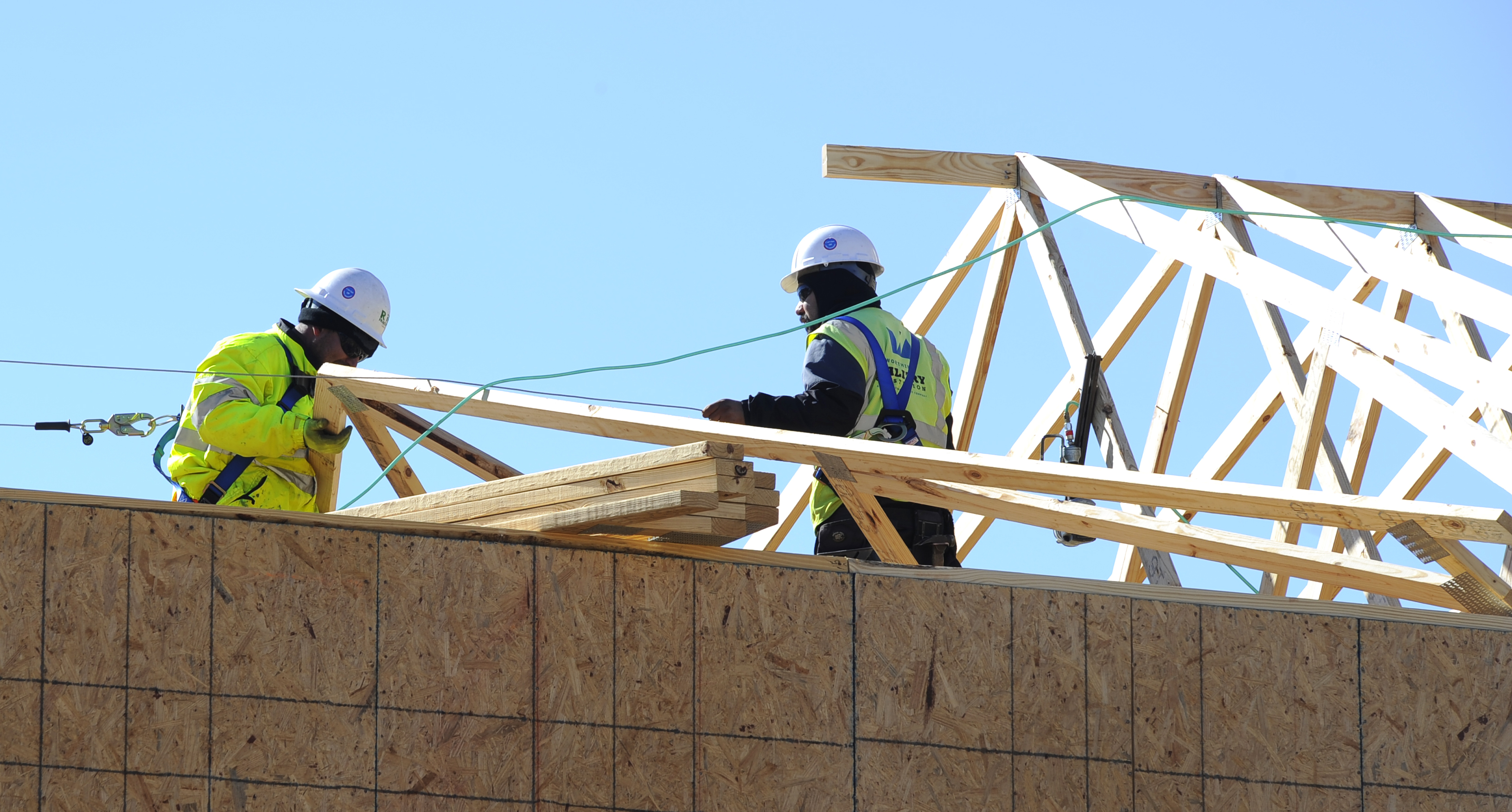 Construction update: four walls, a roof > Hurlburt Field > Article Display