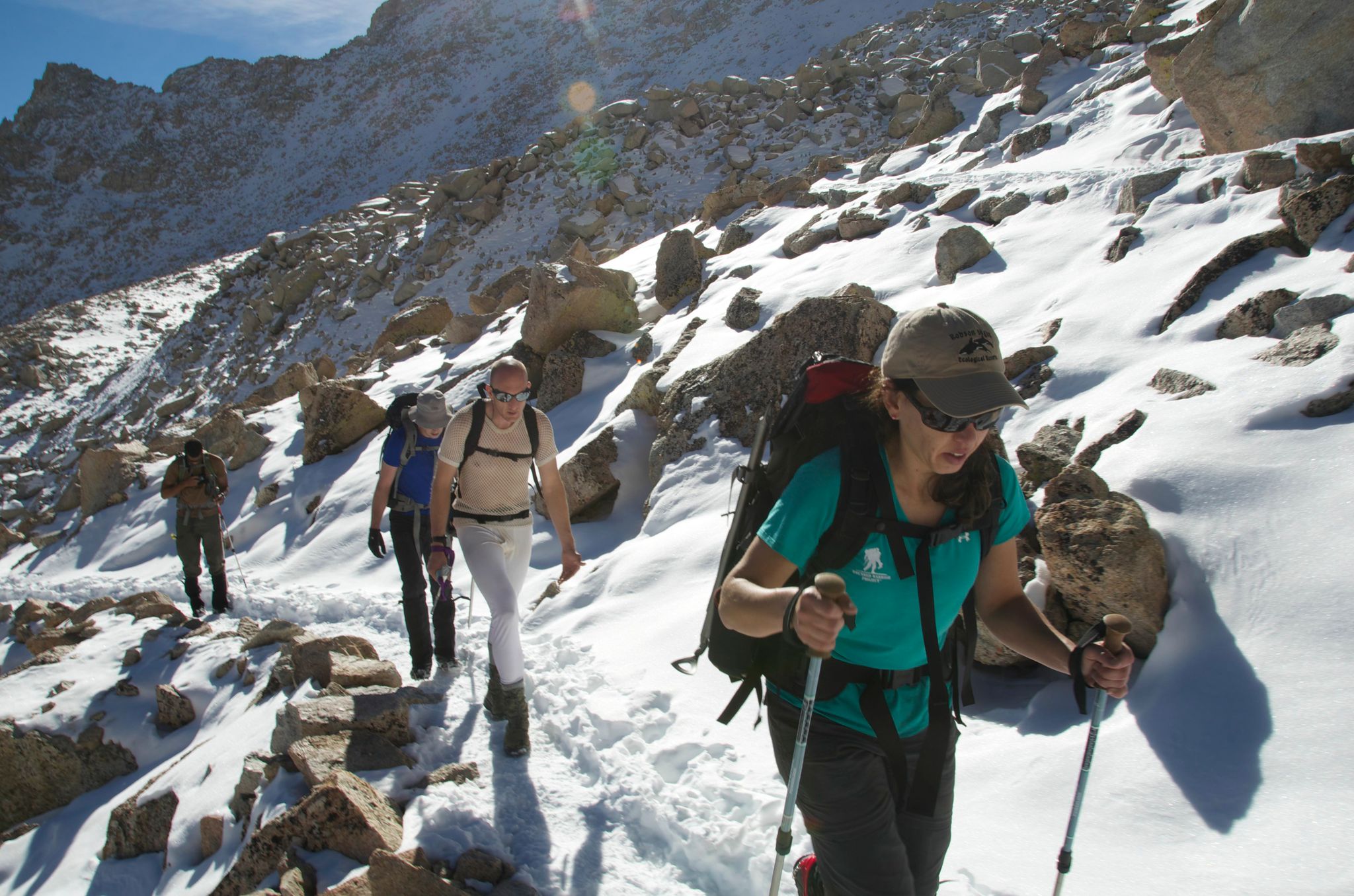 50 Summits Challenge: Academy grad conquers California's highest peak ...