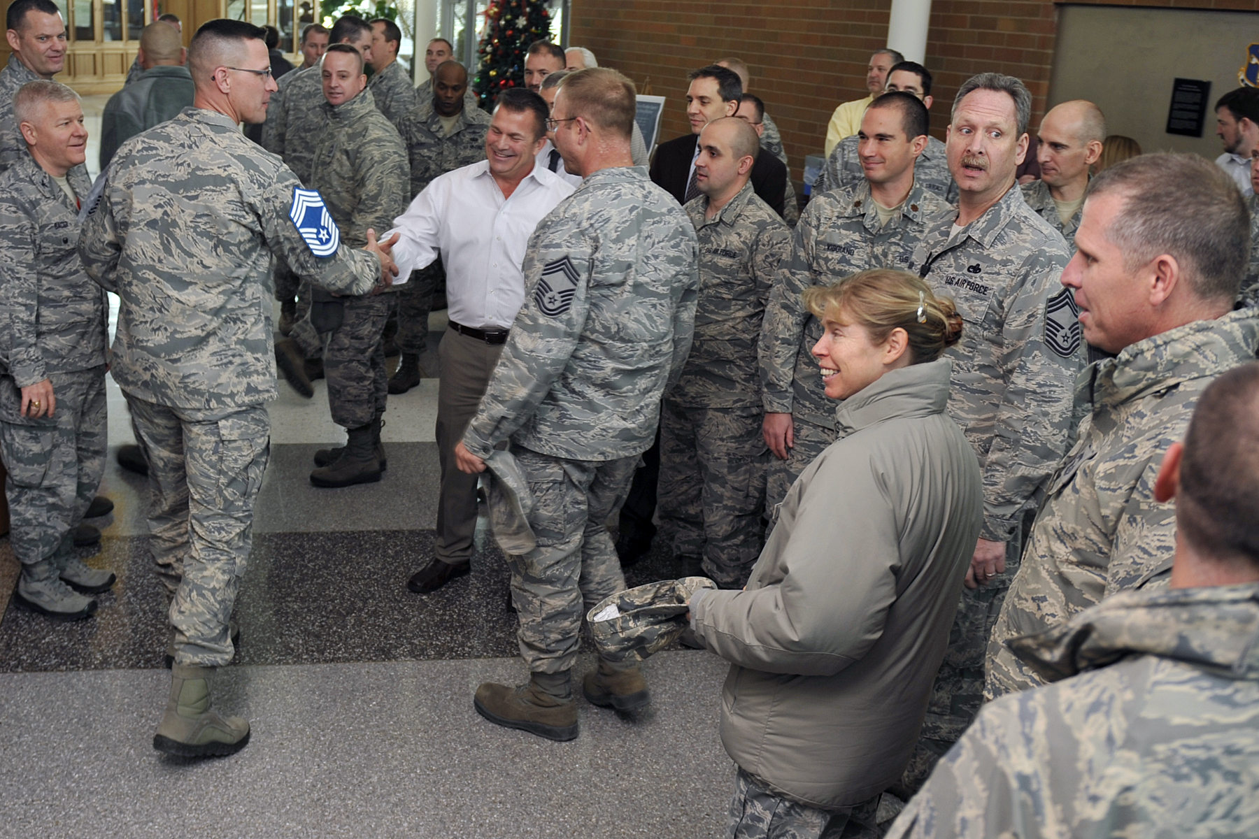 Nine from Team Offutt selected for chief > Offutt Air Force Base ...