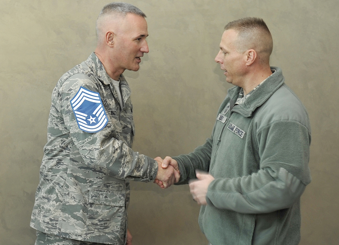 Nine from Team Offutt selected for chief