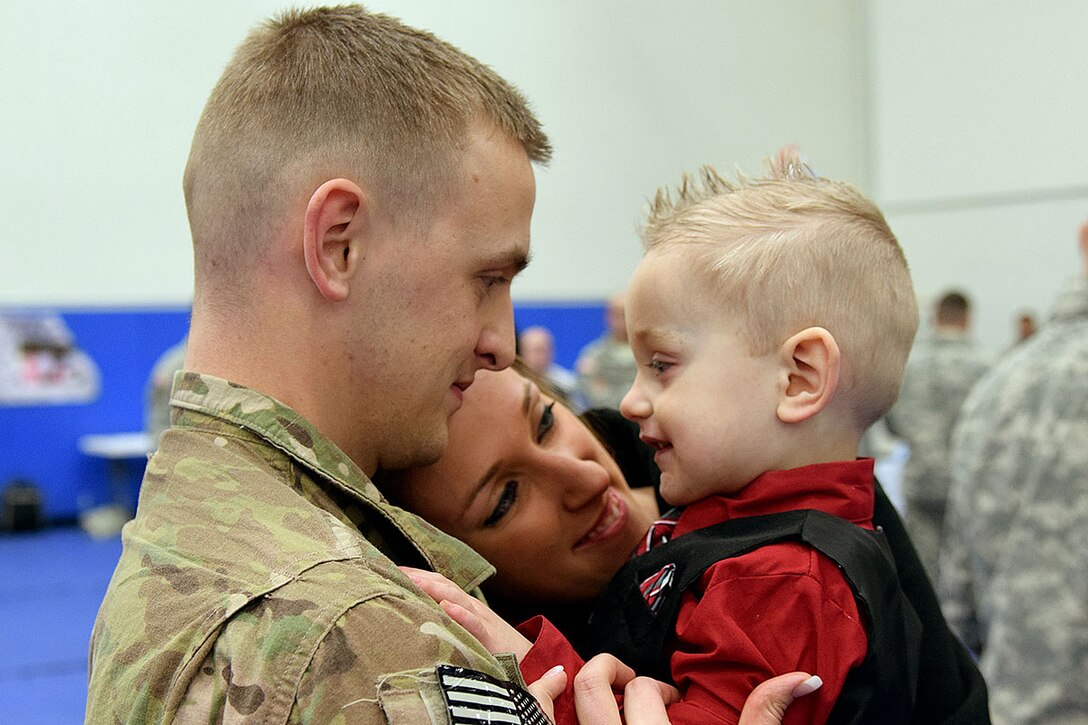Trailblazers return from Afghanistan