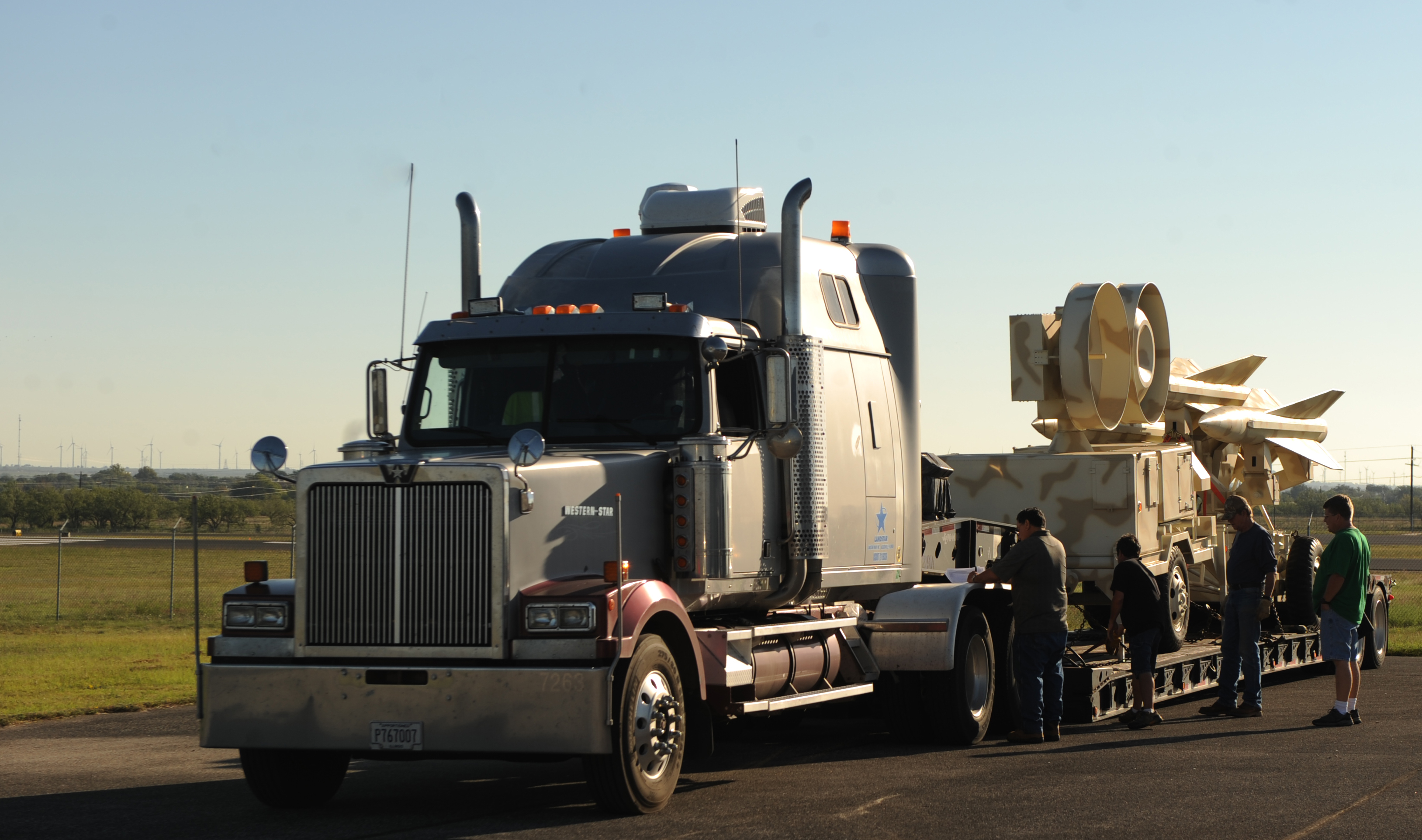 Electronic warfare range prepares pilots for real world threats > Air ...