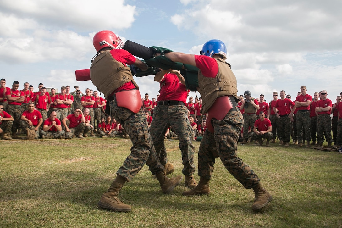 3rd Intel comes together for battalion field meet