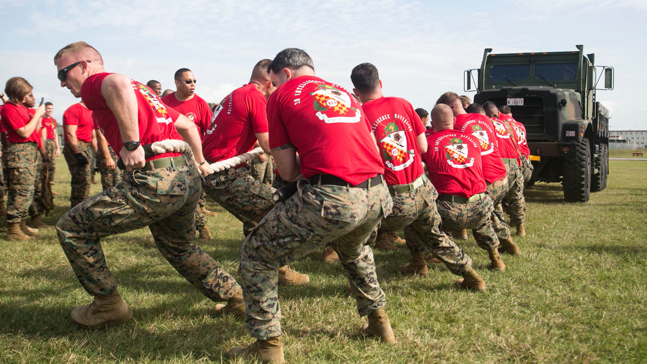 3rd Intel comes together for battalion field meet