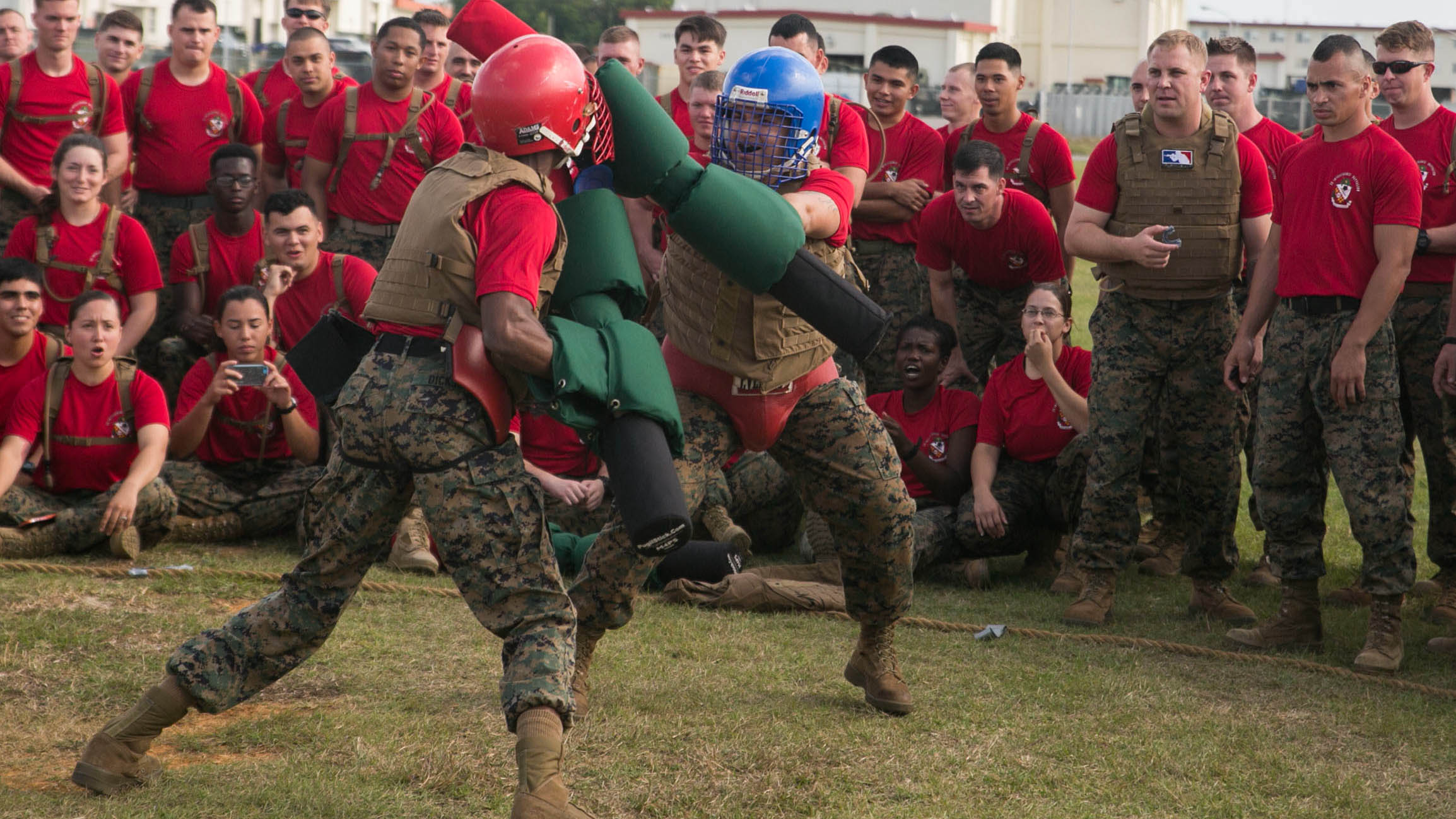 3rd Intel comes together for battalion field meet