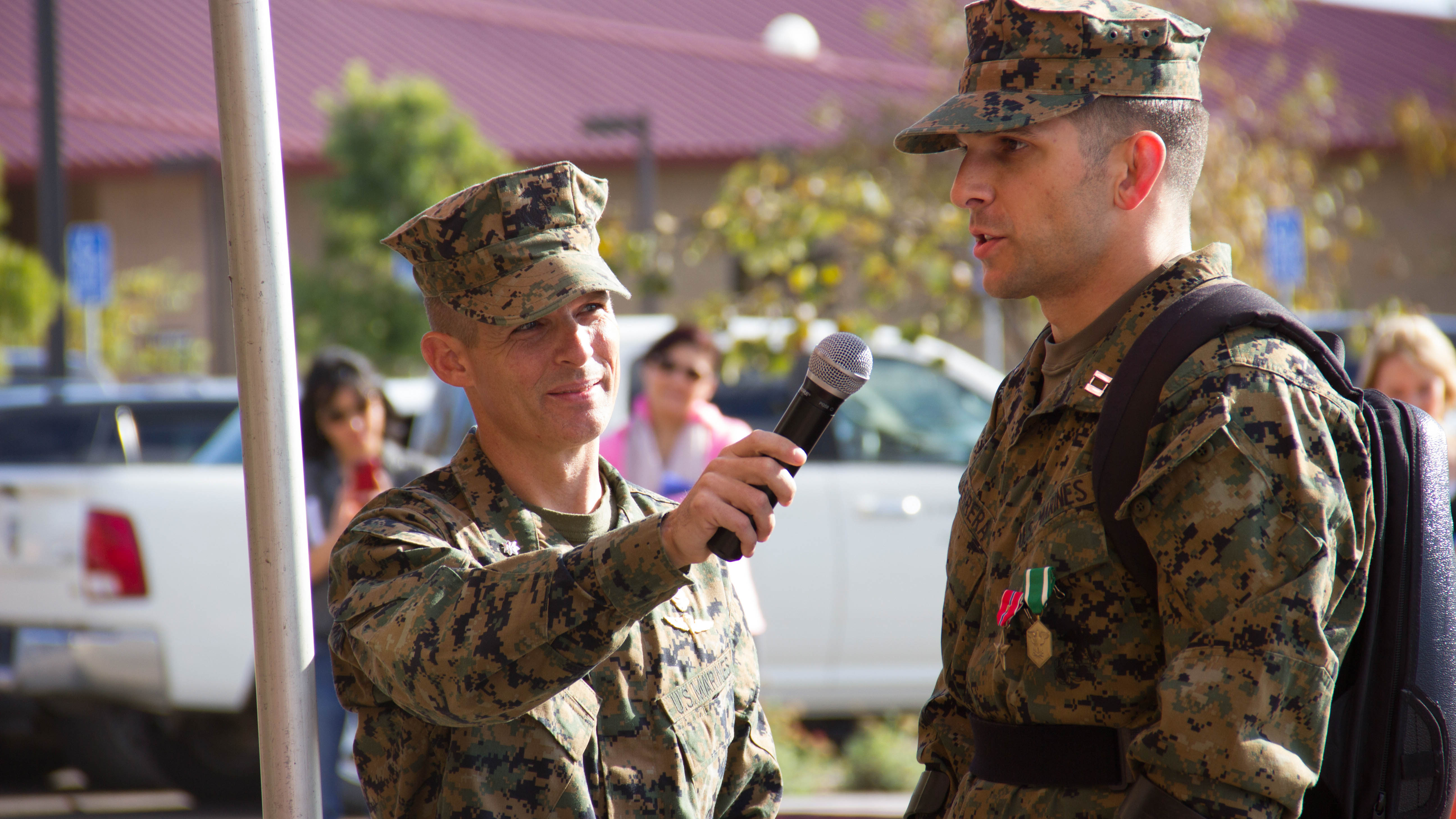 MARSOC Marine Retires, Receives Bronze Star Medal