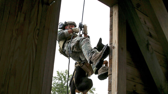 MARSOC Multi-Purpose Canine Handlers Train for the Unforeseen