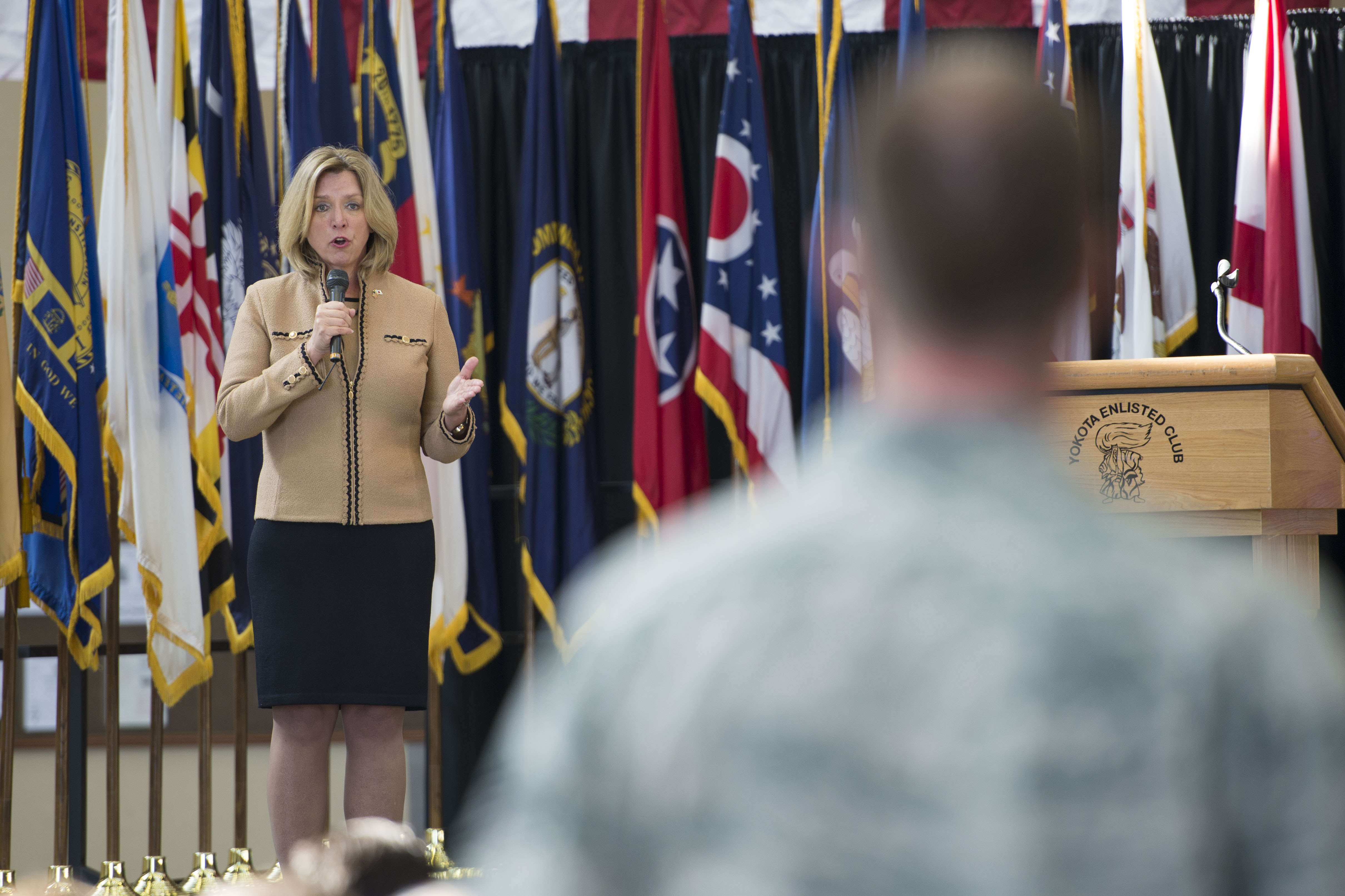 SecAF visits Yokota Air Base > Pacific Air Forces > Article Display