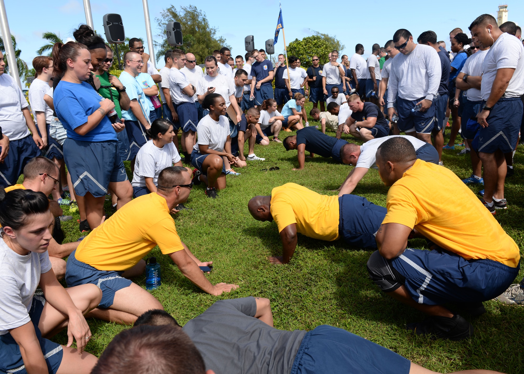 Andersen Airmen participate in Resiliency Day > Andersen Air Force Base ...