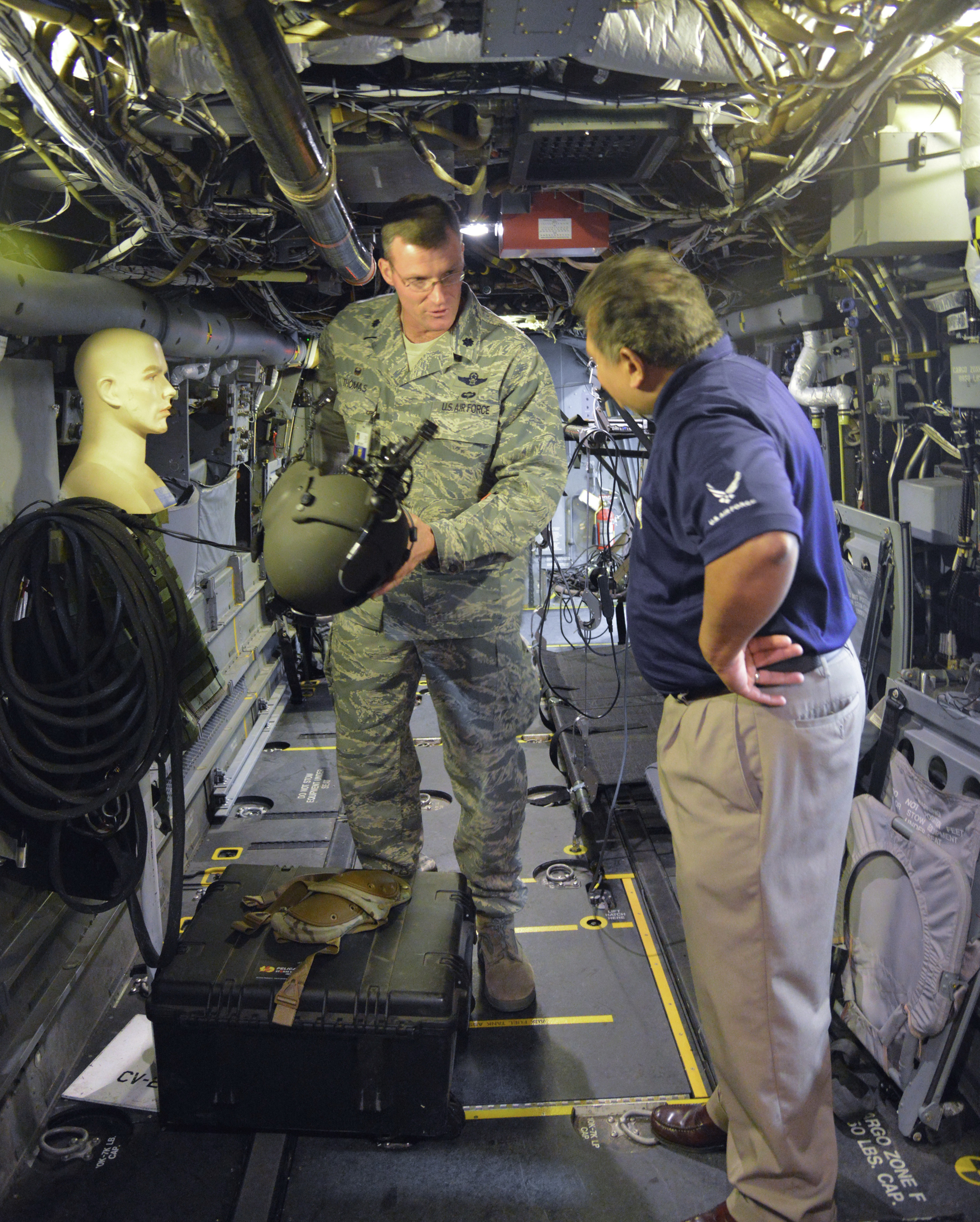 Flight simulators not just used to train pilots anymore > Kirtland Air ...