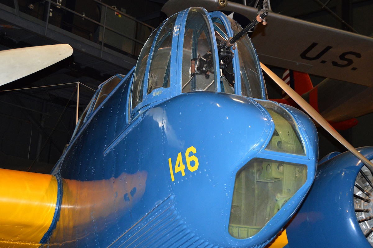 Martin B-10 > National Museum of the United States Air Force™ > Display
