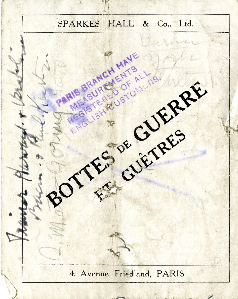 “Boots and Gaiters for the War” Advertisement > National Museum of the ...