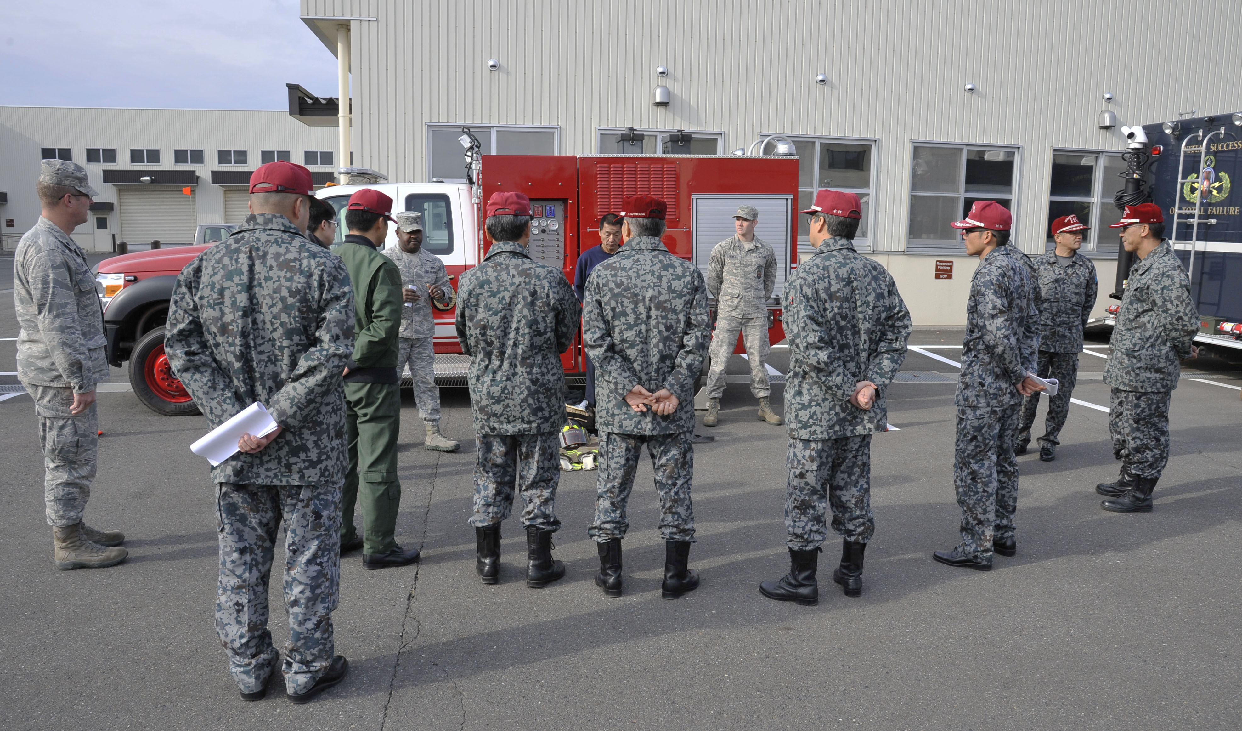 JASDF officers immerse themselves in MSG experience > Misawa Air Base ...