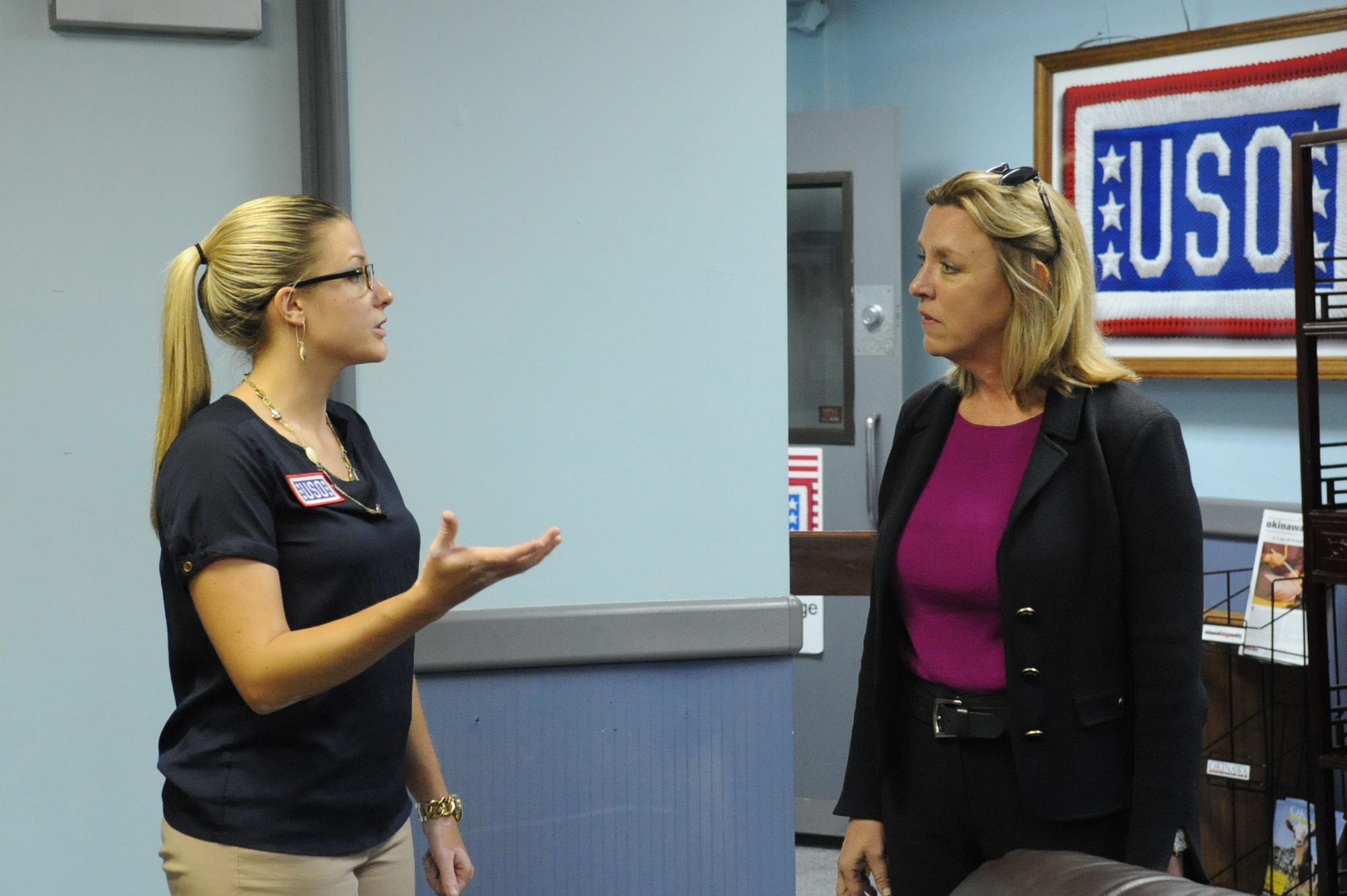 SecAF visits Kadena Airmen > Kadena Air Base > Article Display