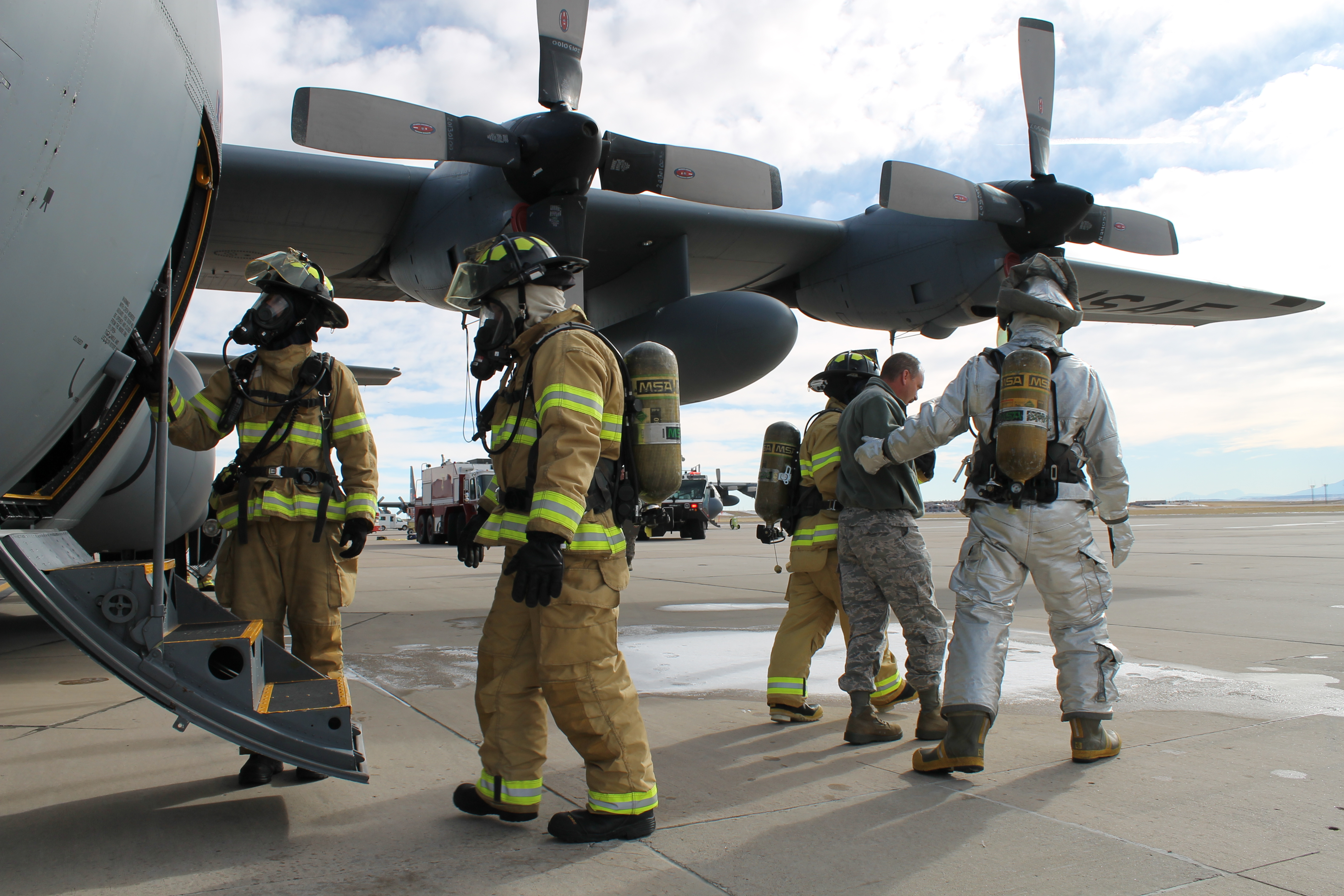 Condor Crest test response to in-flight medical emergency > Peterson ...