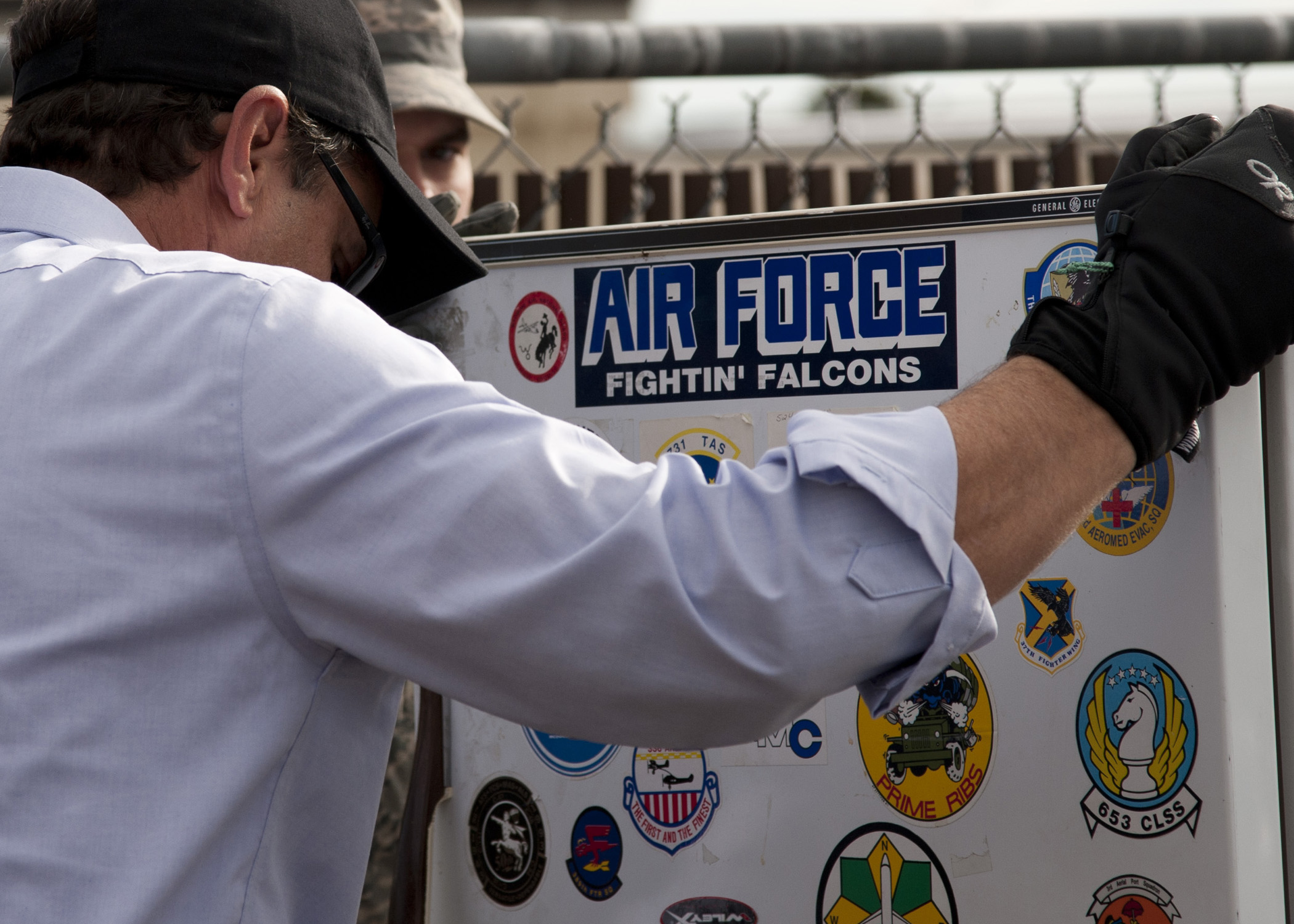 Operation Chill Out > Peterson and Schriever Space Force Base > Display