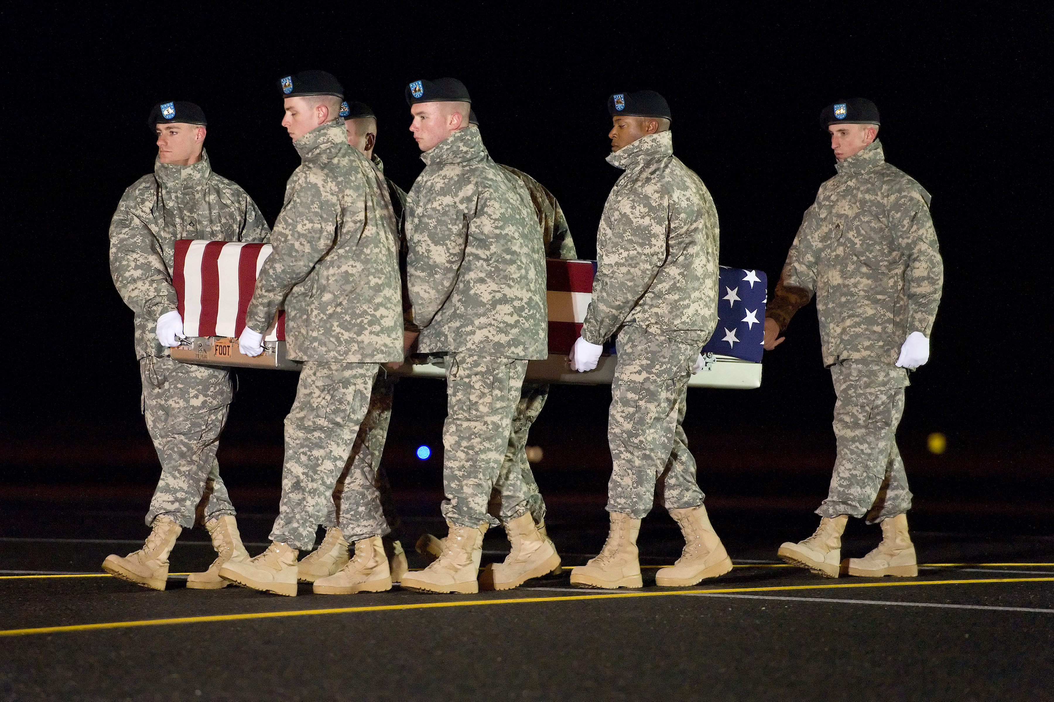 Army Spc. Joseph W. Riley honored in a dignified transfer Nov. 26 > Air ...