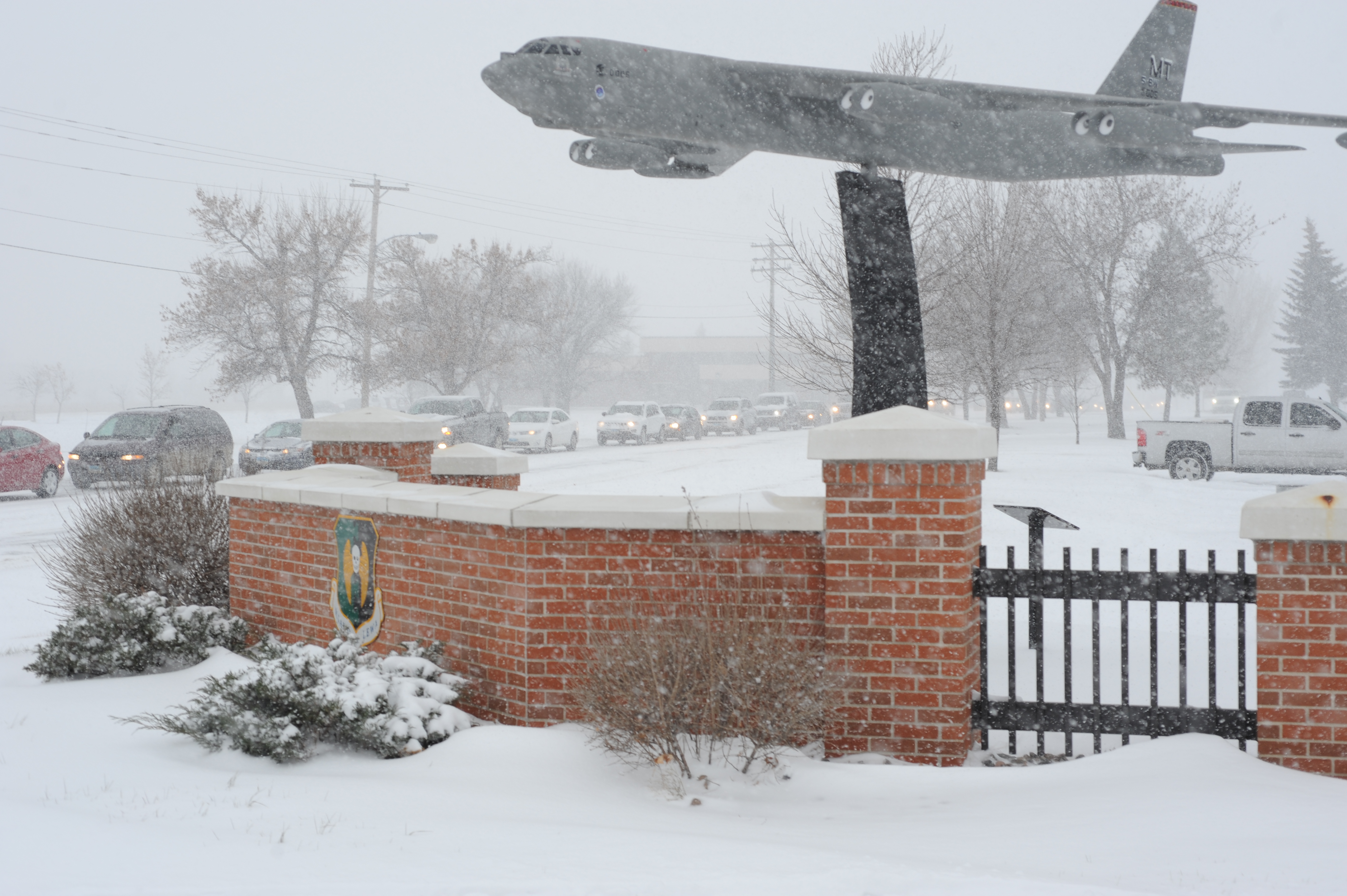 First storm of the season > Air Force Global Strike Command AFSTRAT-AIR ...