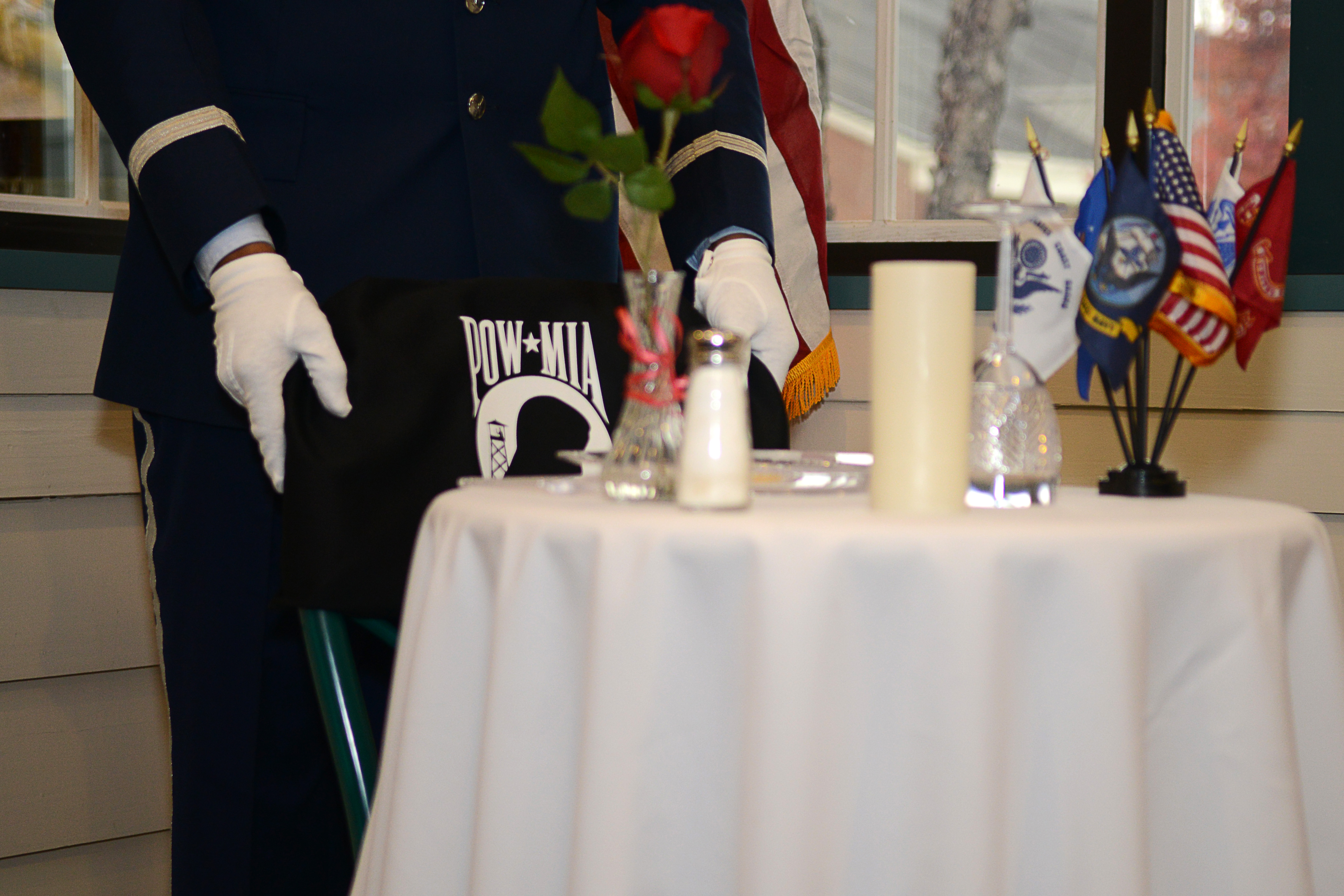 Pow Mia Ceremony Table Kit | Cabinets Matttroy