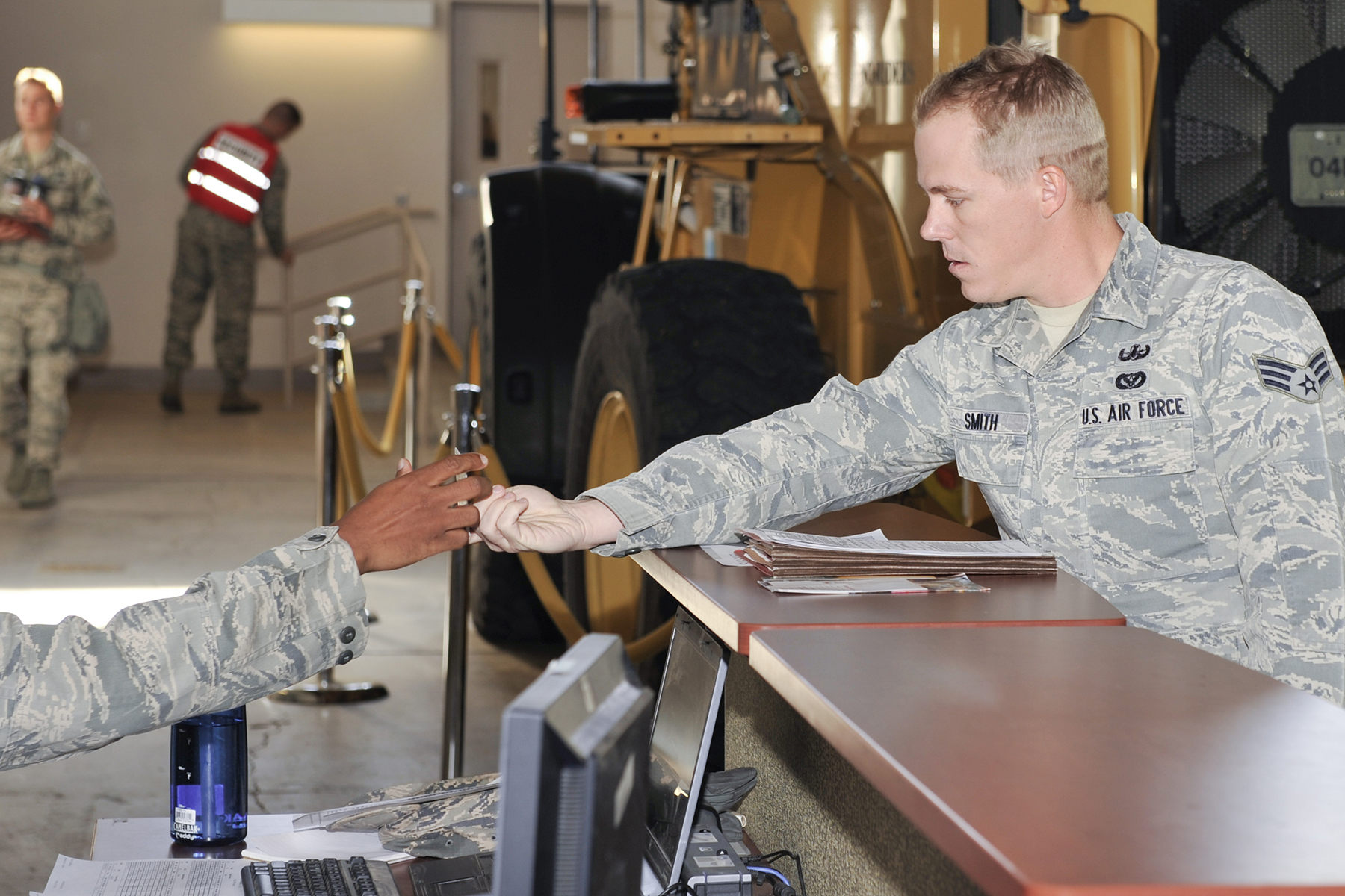 Personnel Deployment Function test readiness > Peterson and Schriever ...