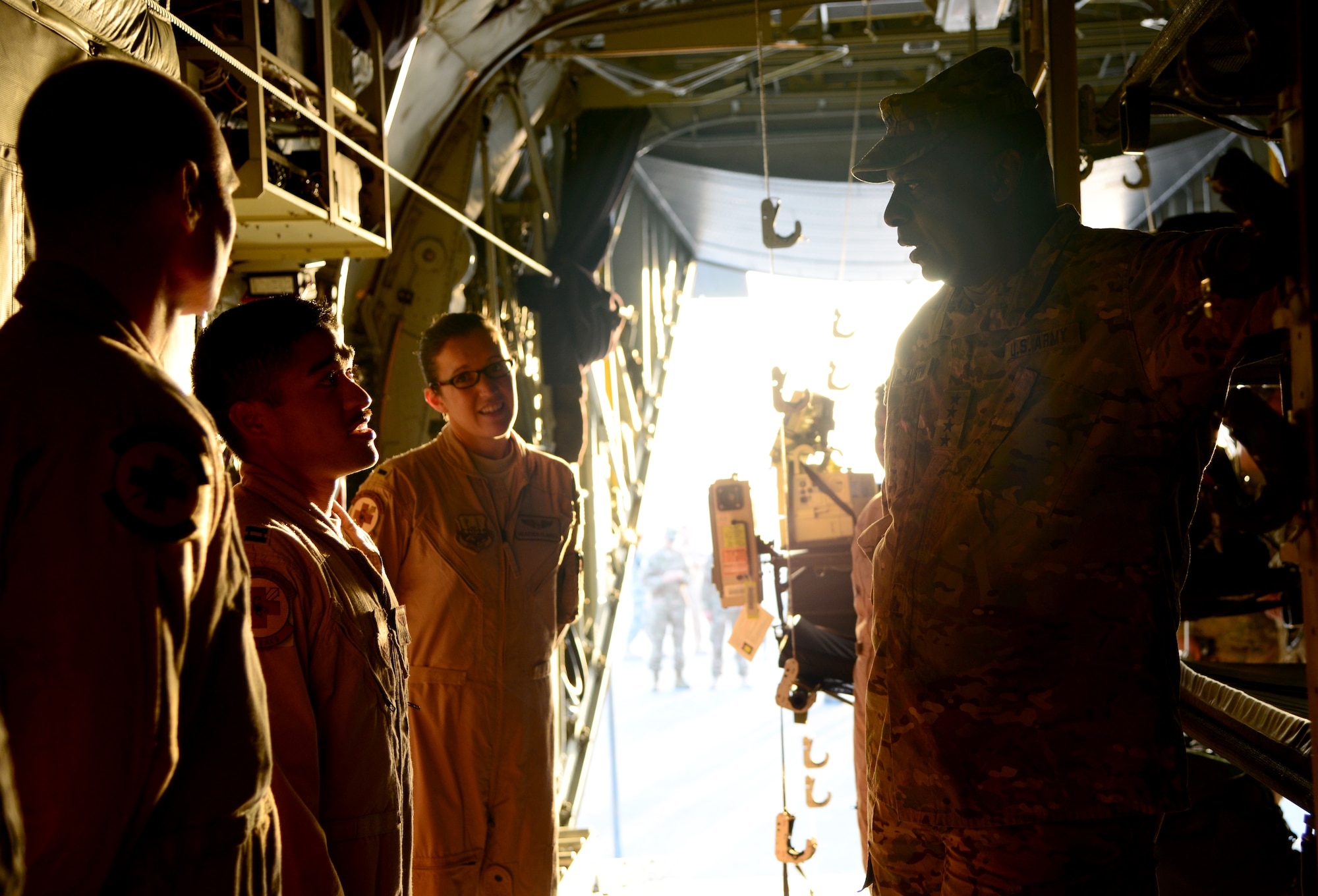 CENTCOM commander visits Al Udeid > U.S. Air Forces Central > Article ...