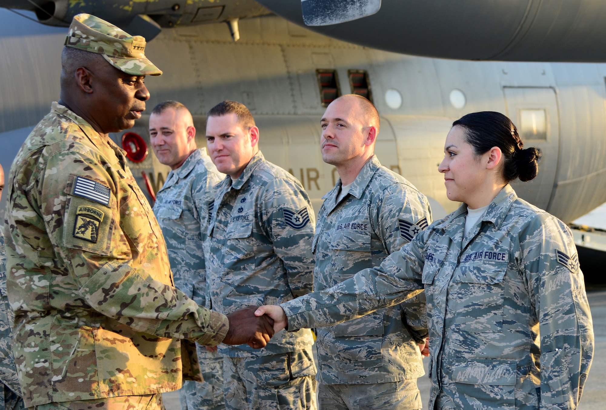 CENTCOM commander visits Al Udeid > U.S. Air Forces Central > Article ...