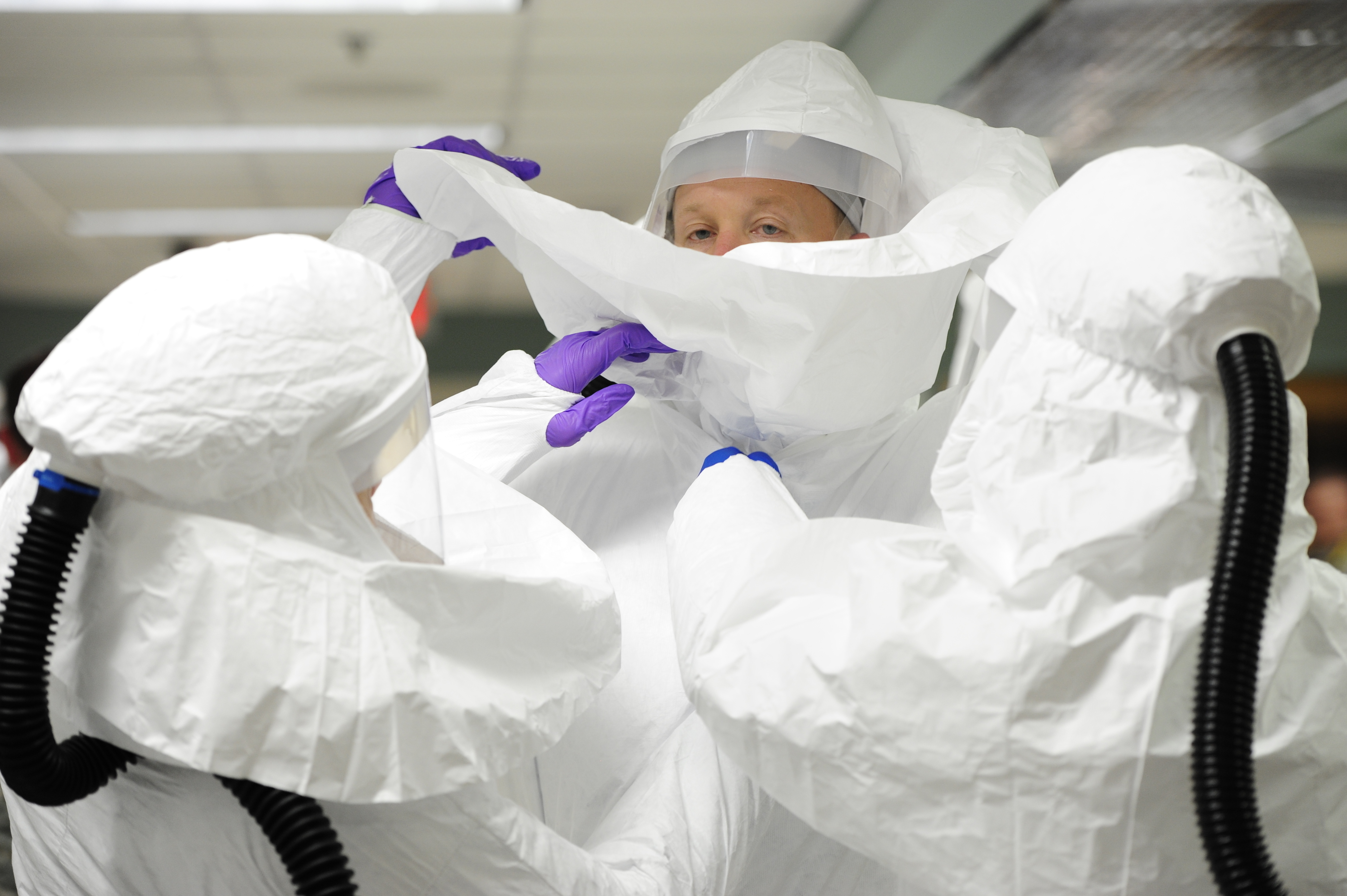 Ebola Response Training