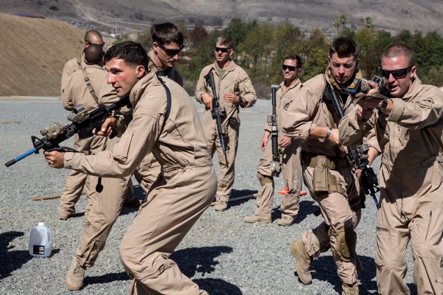 Recon Marines sharpen communication during CQT