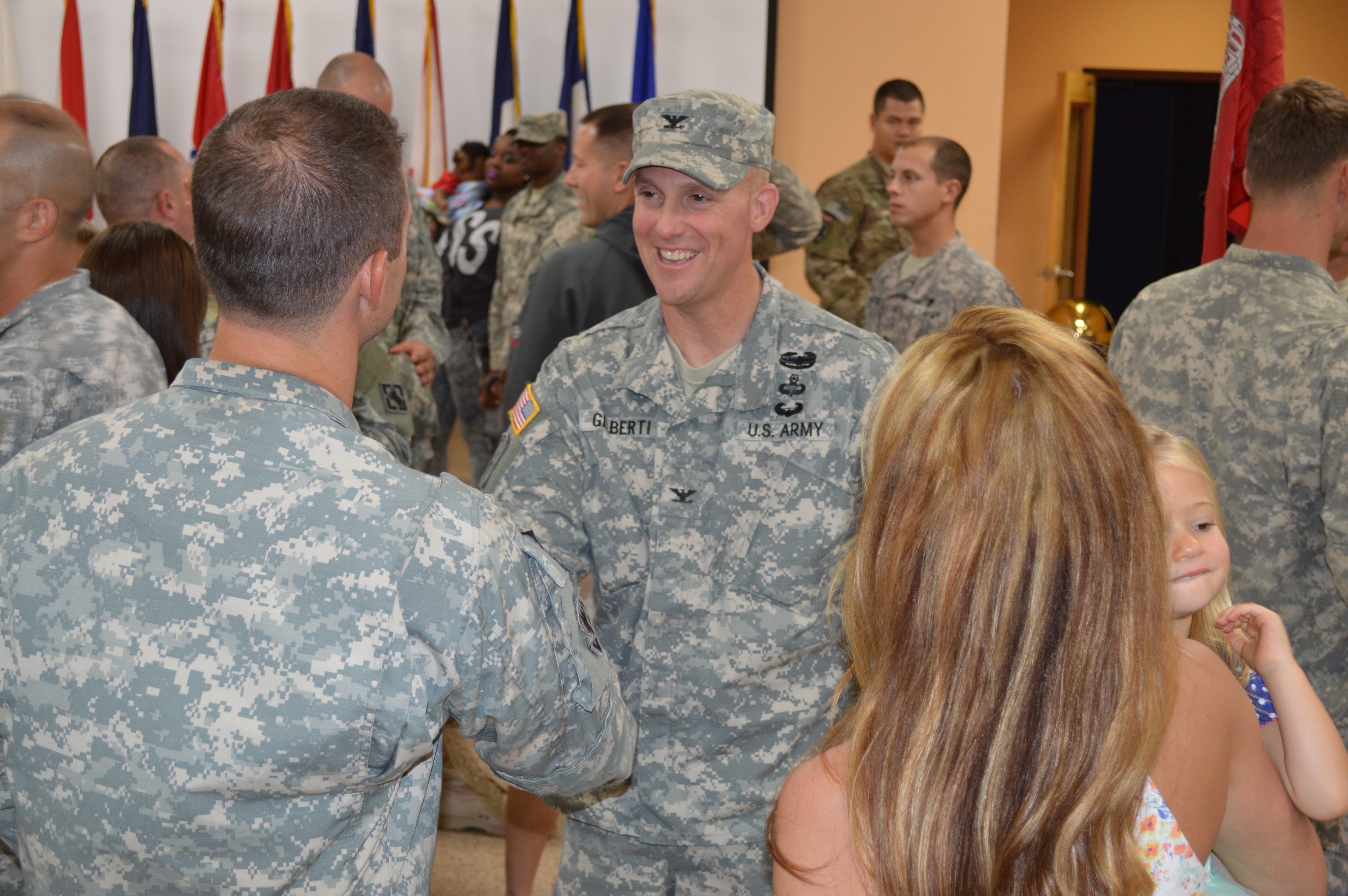 7th Transportation Brigade (Expeditionary) welcomes back 384th MCT and ...