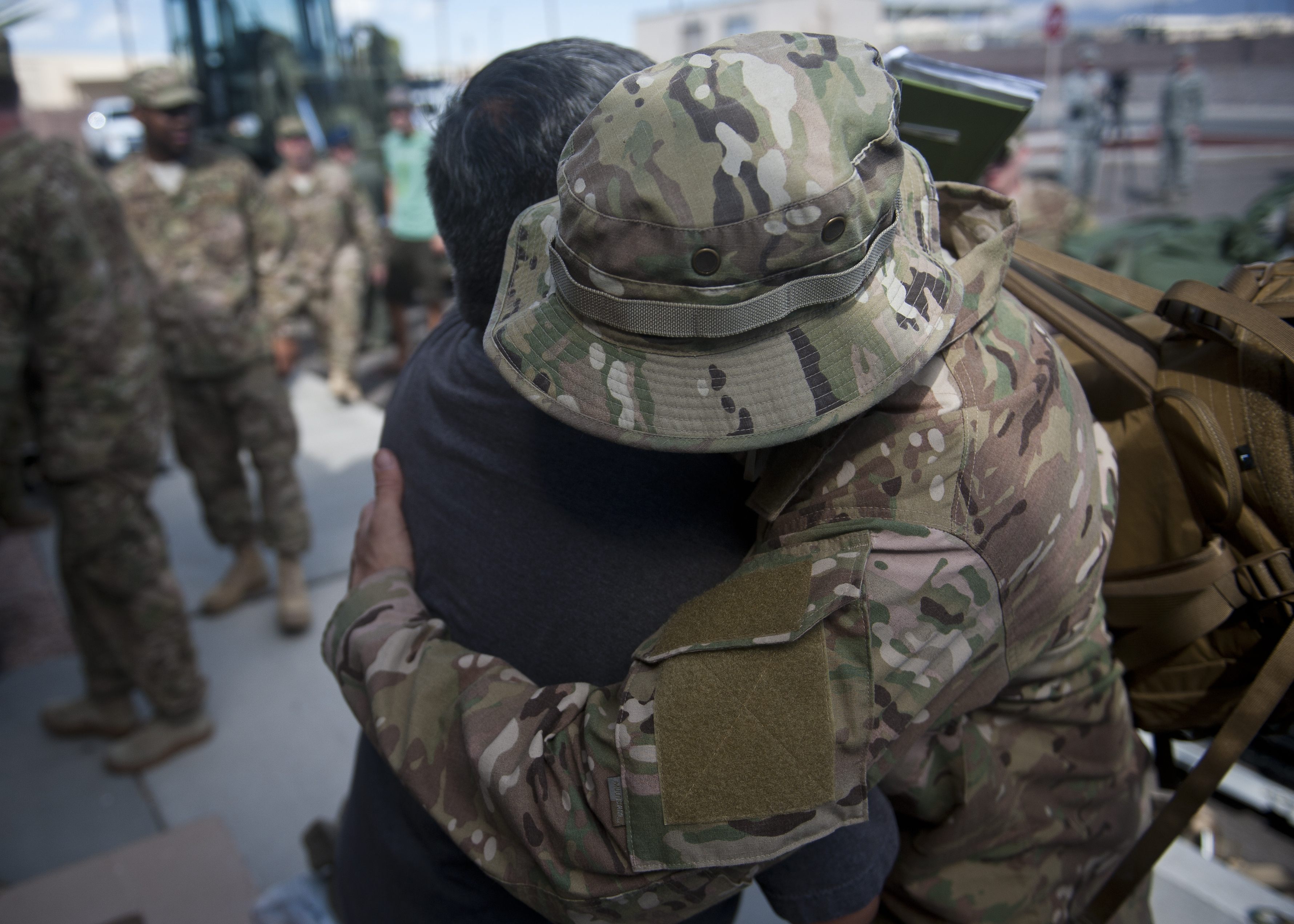 Rescue goes down range > Nellis Air Force Base > Article Display
