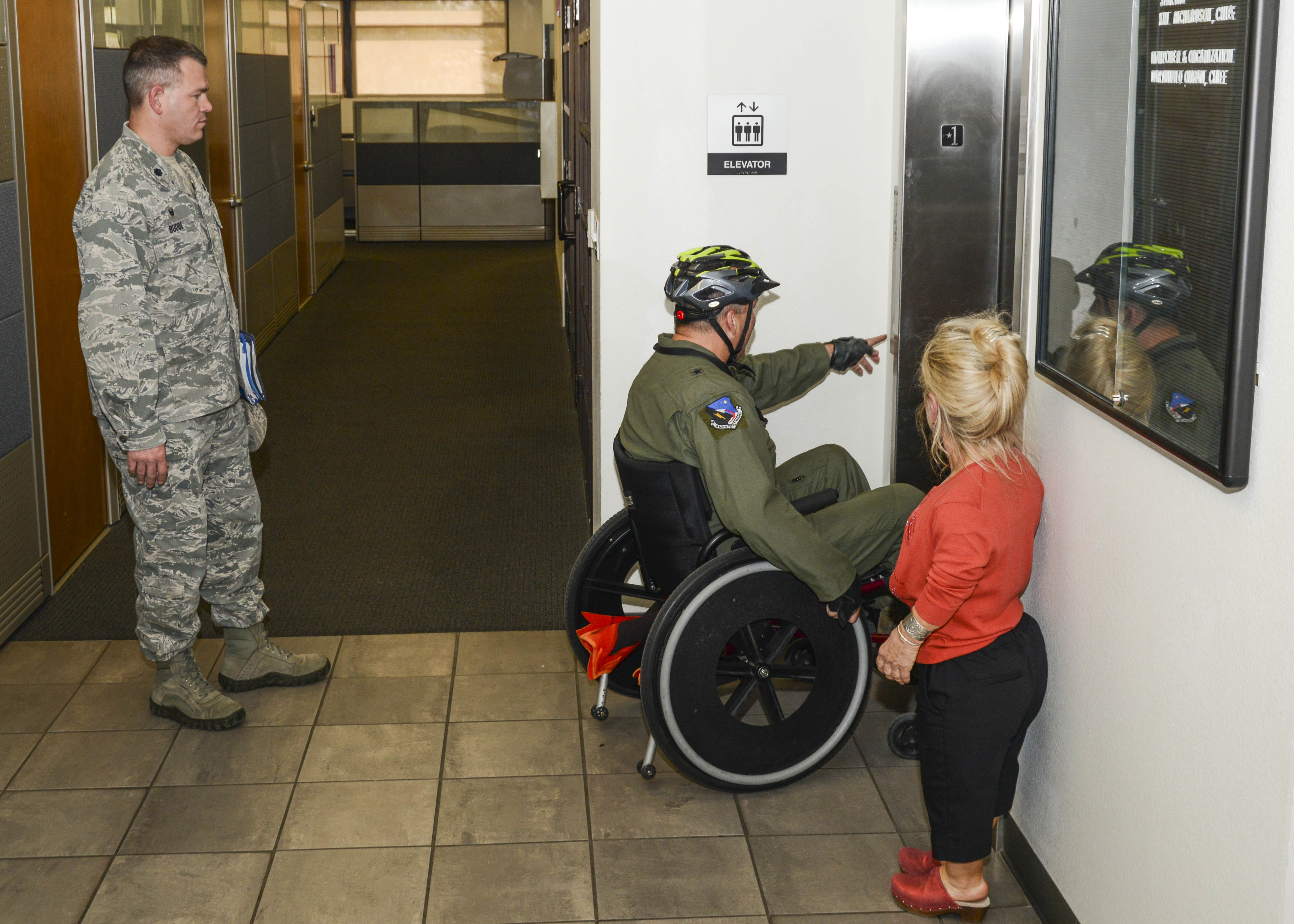 Team Edwards officially kickoffs Disability Employment Awareness Month ...