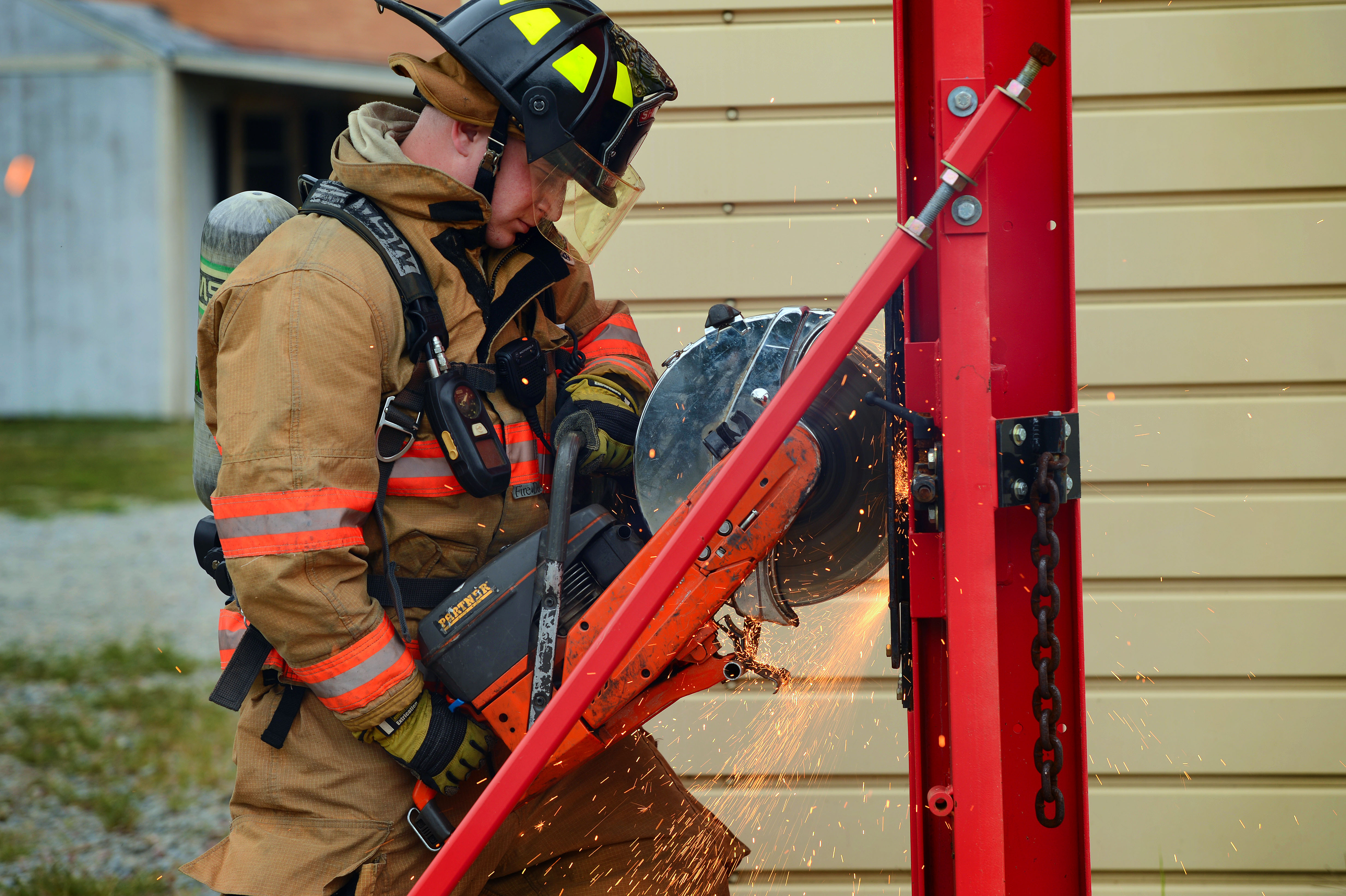 20th CES Firefighters burn through training > Shaw Air Force Base ...