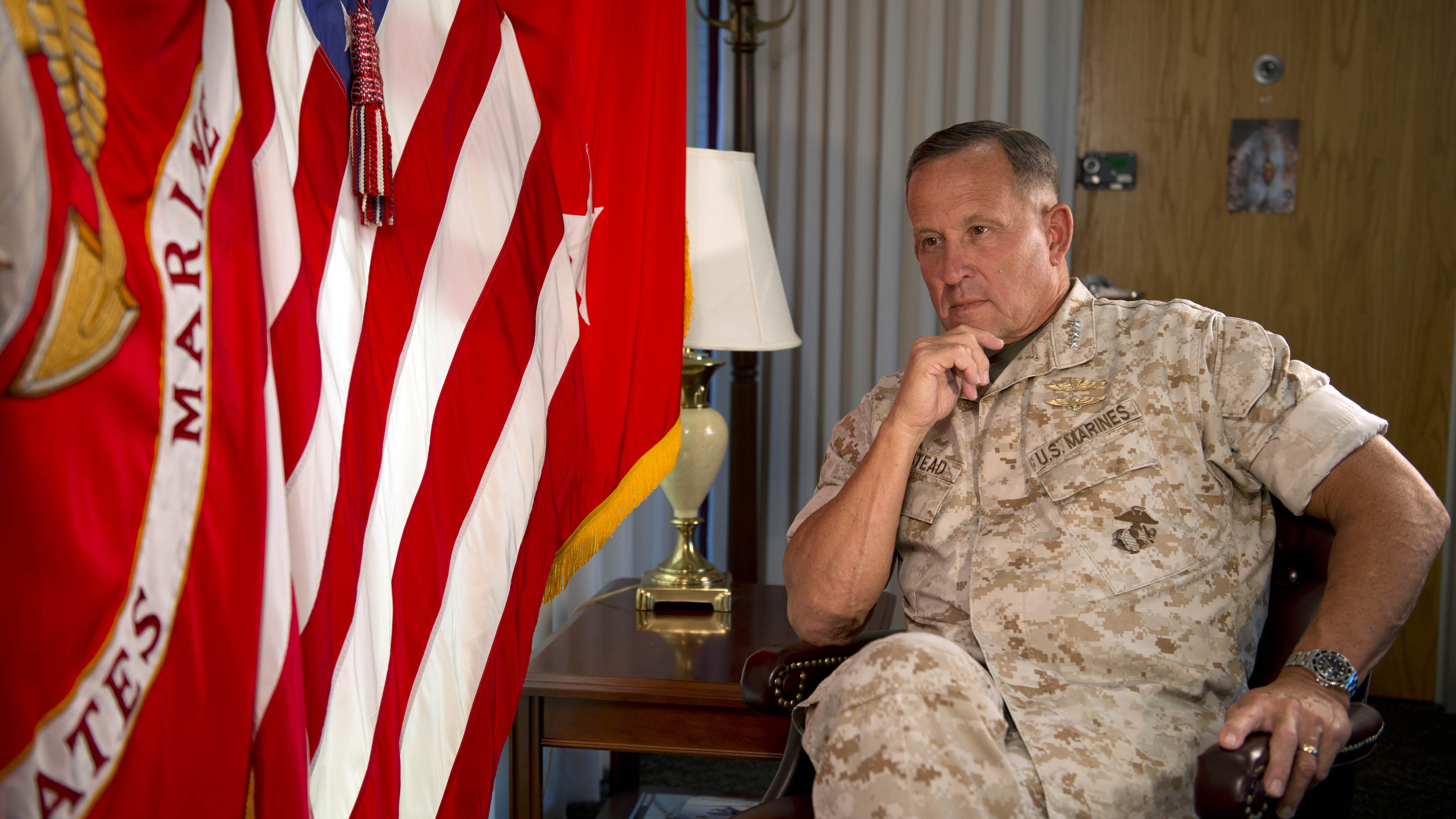 40 years of leadership comes to close > United States Marine Corps ...