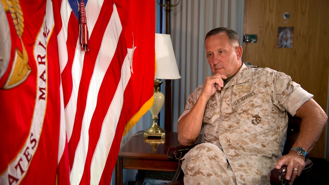 40 years of leadership comes to close > United States Marine Corps ...