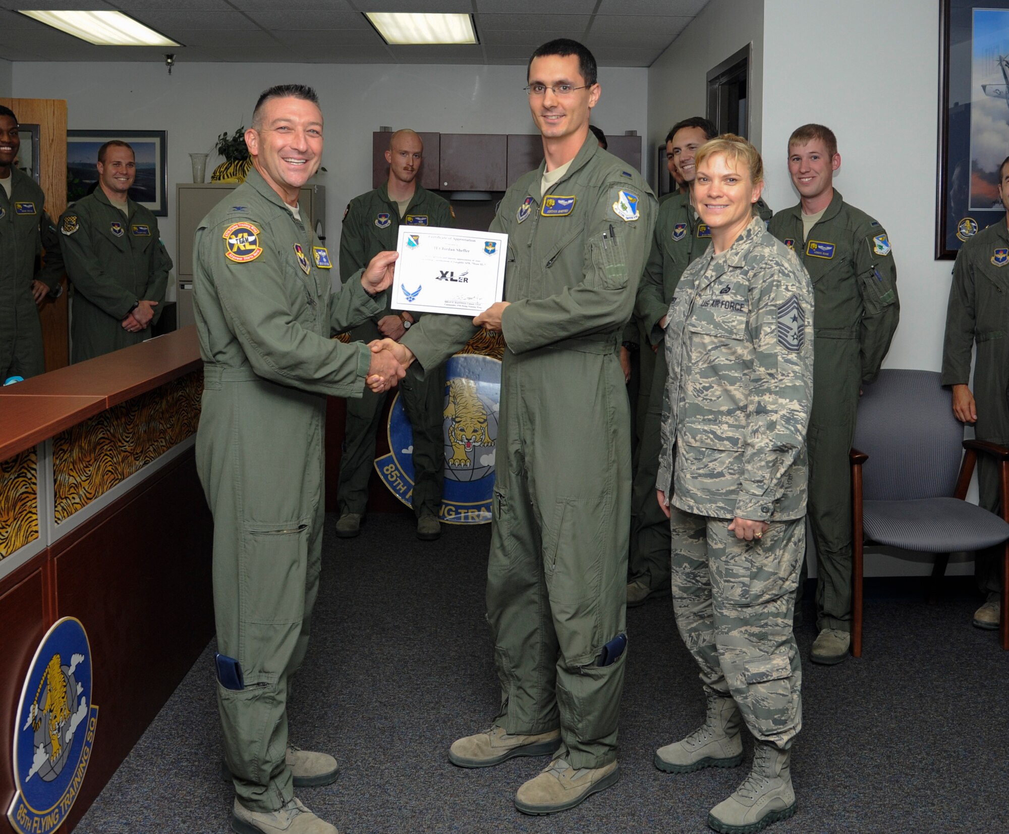 Laughlin XLer: 1st Lt. Jordan Sheffer, 85th FTS > Laughlin Air Force ...