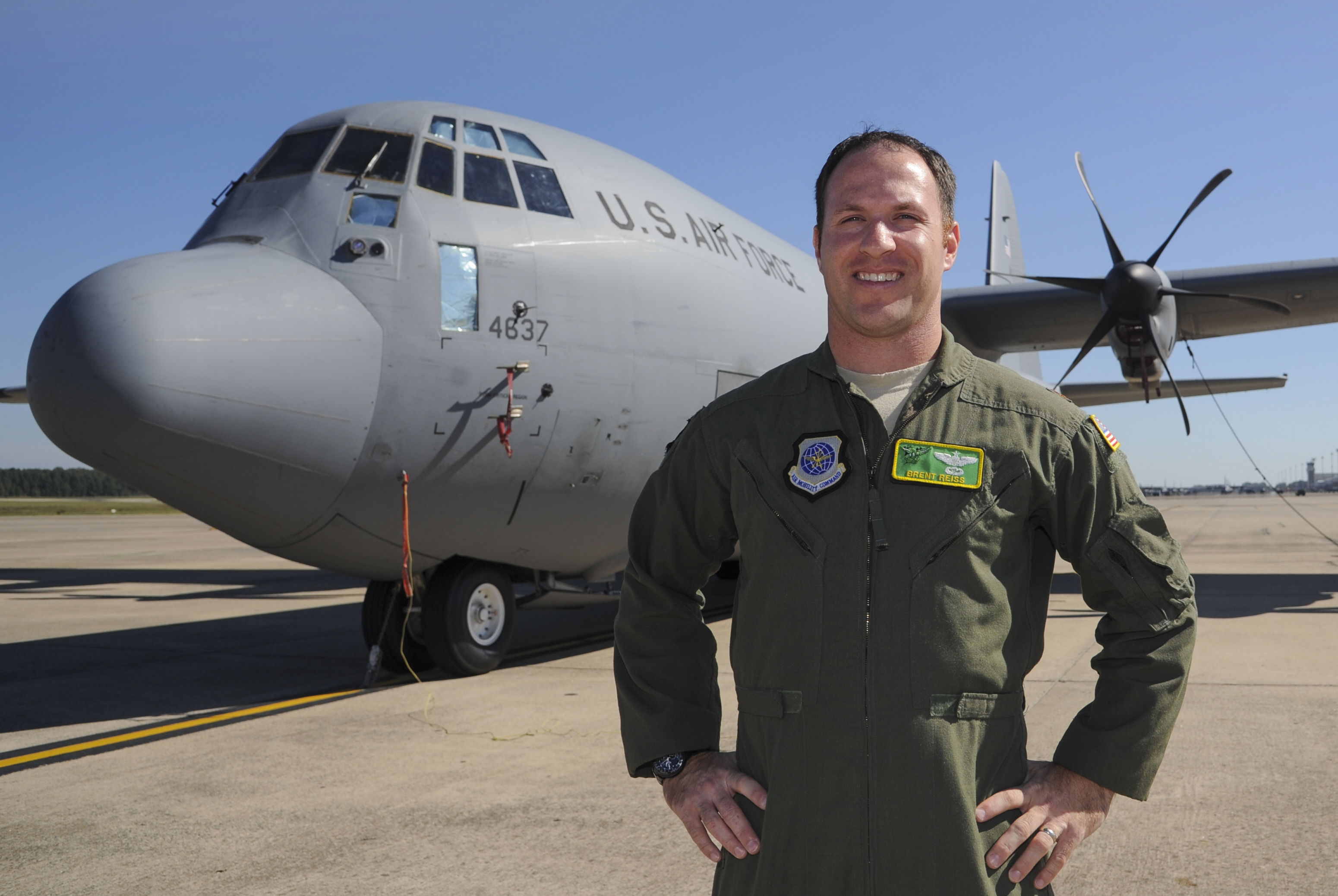 'I wasn't done serving' > Little Rock Air Force Base > Article Display