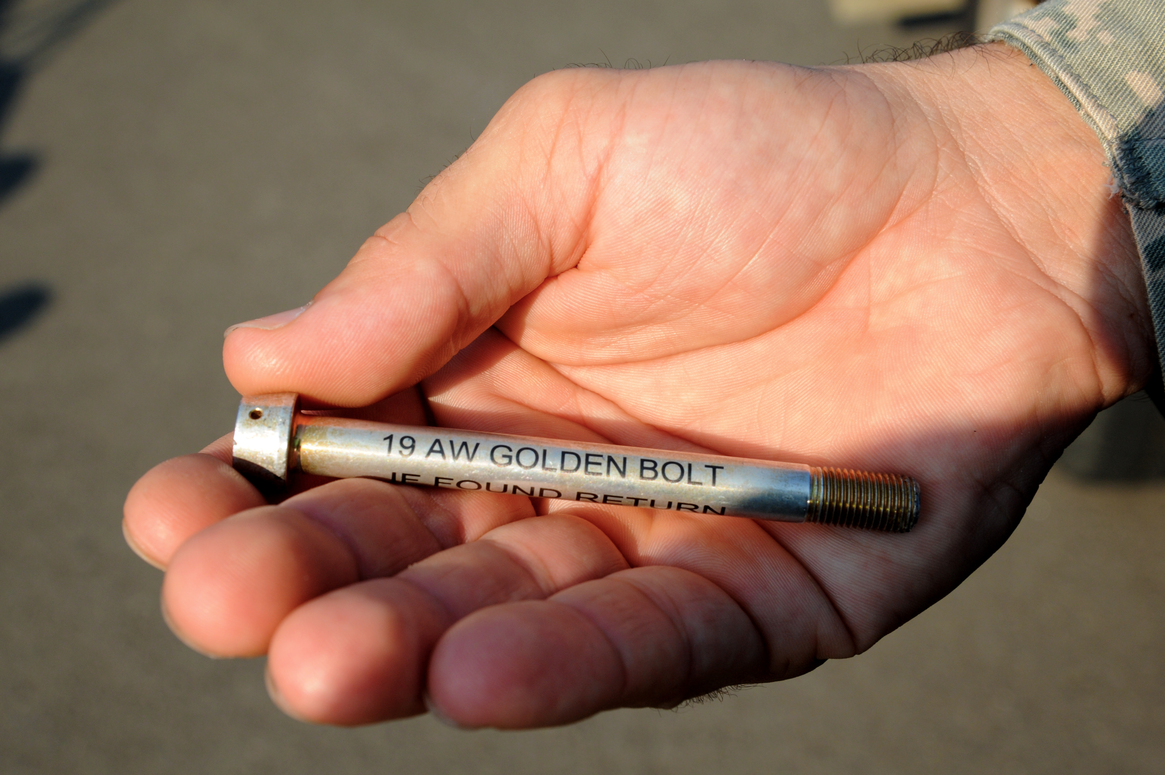 The nuts and bolts of a FOD walk > Little Rock Air Force Base > Article ...