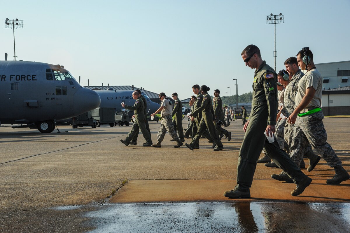 The nuts and bolts of a FOD walk > Little Rock Air Force Base > Article ...