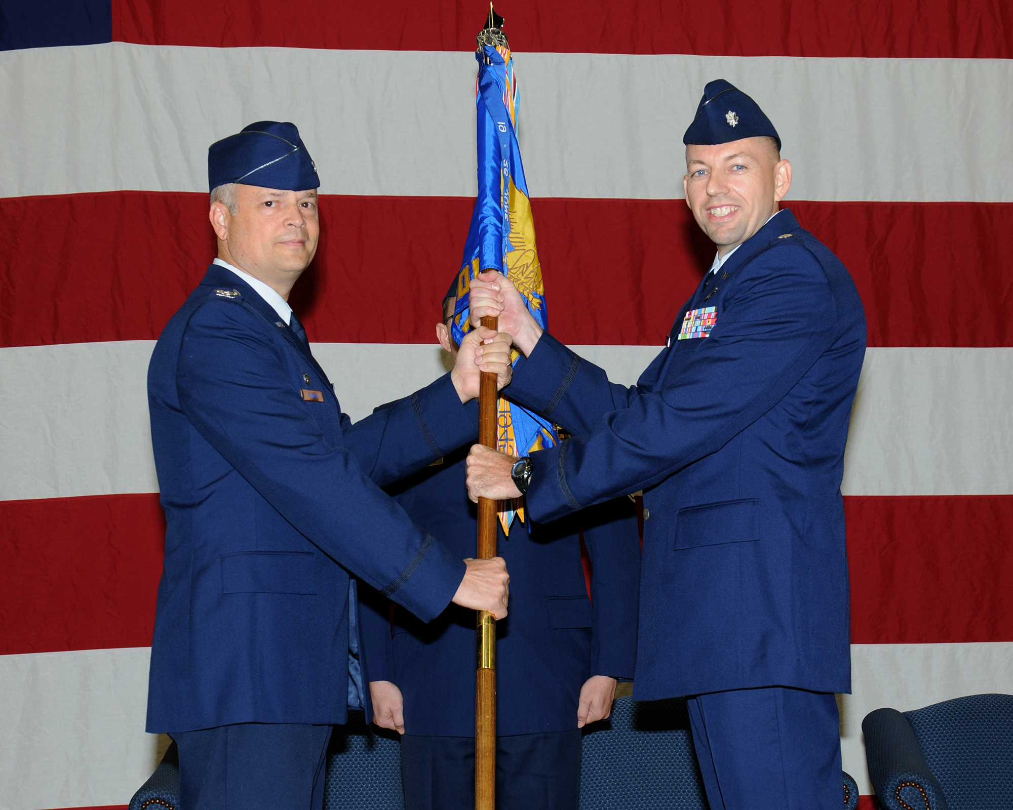 43rd FTS gets new commander