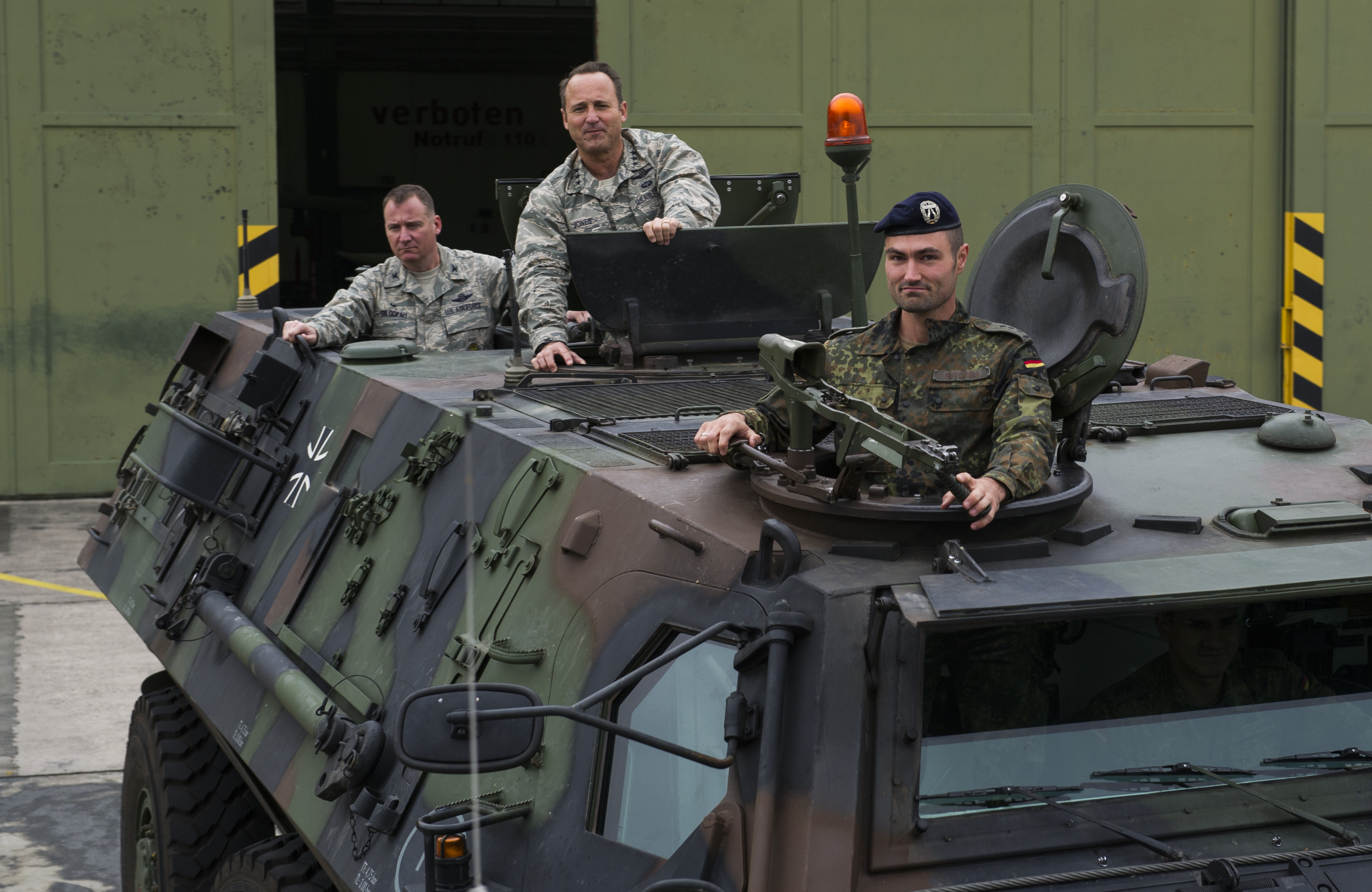 USAFE-AFAFRICA leadership visits remote squadrons > U.S. Air Forces in ...