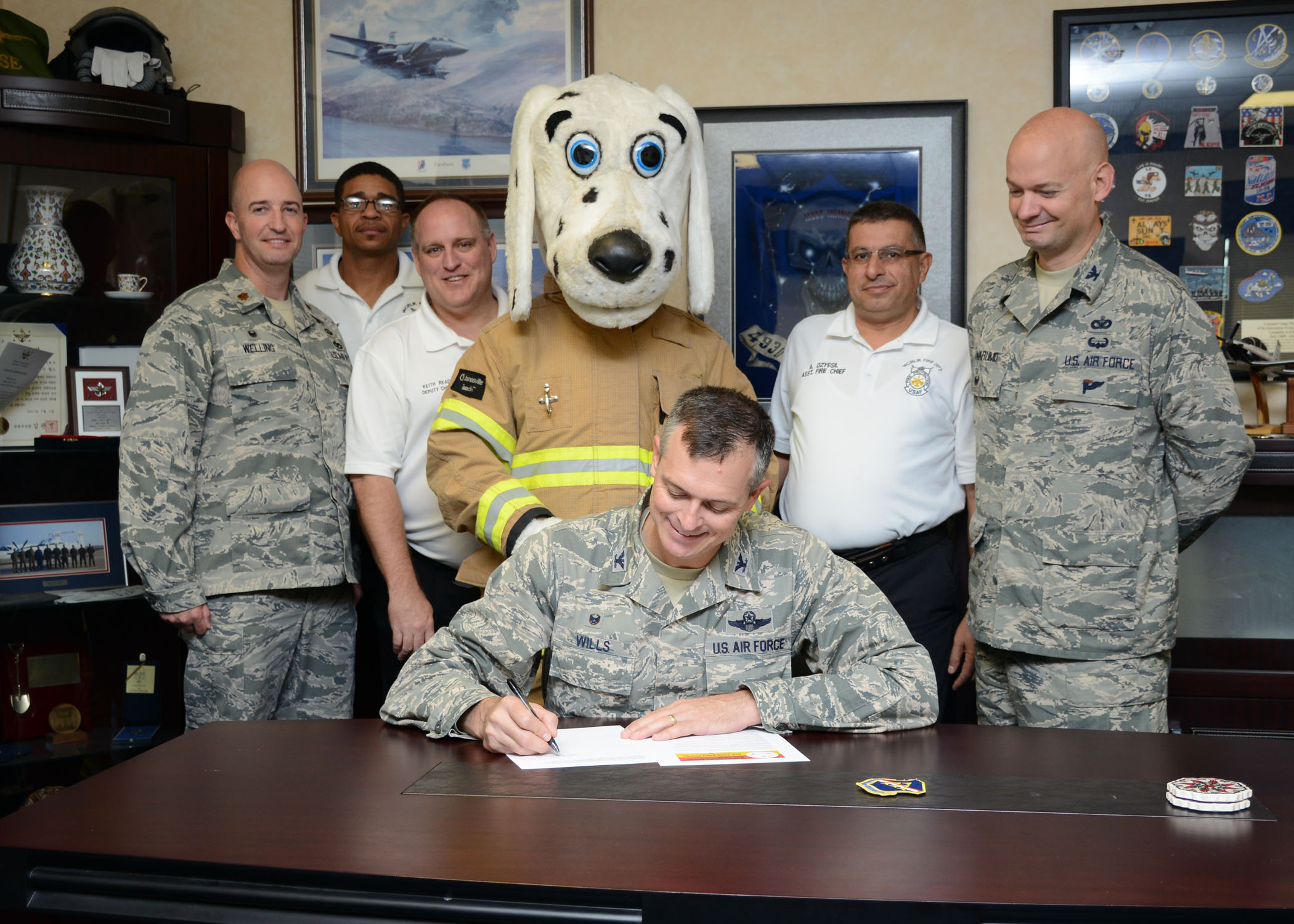 Smoke Alarms: A critical fire safety tool > Incirlik Air Base > Article ...