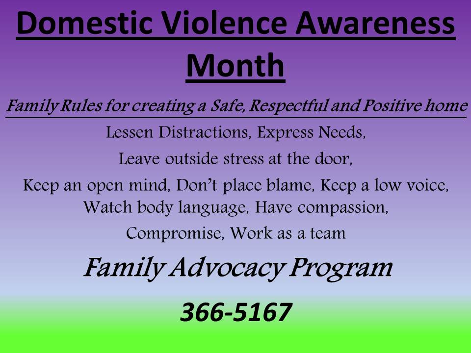 Family Advocacy Program